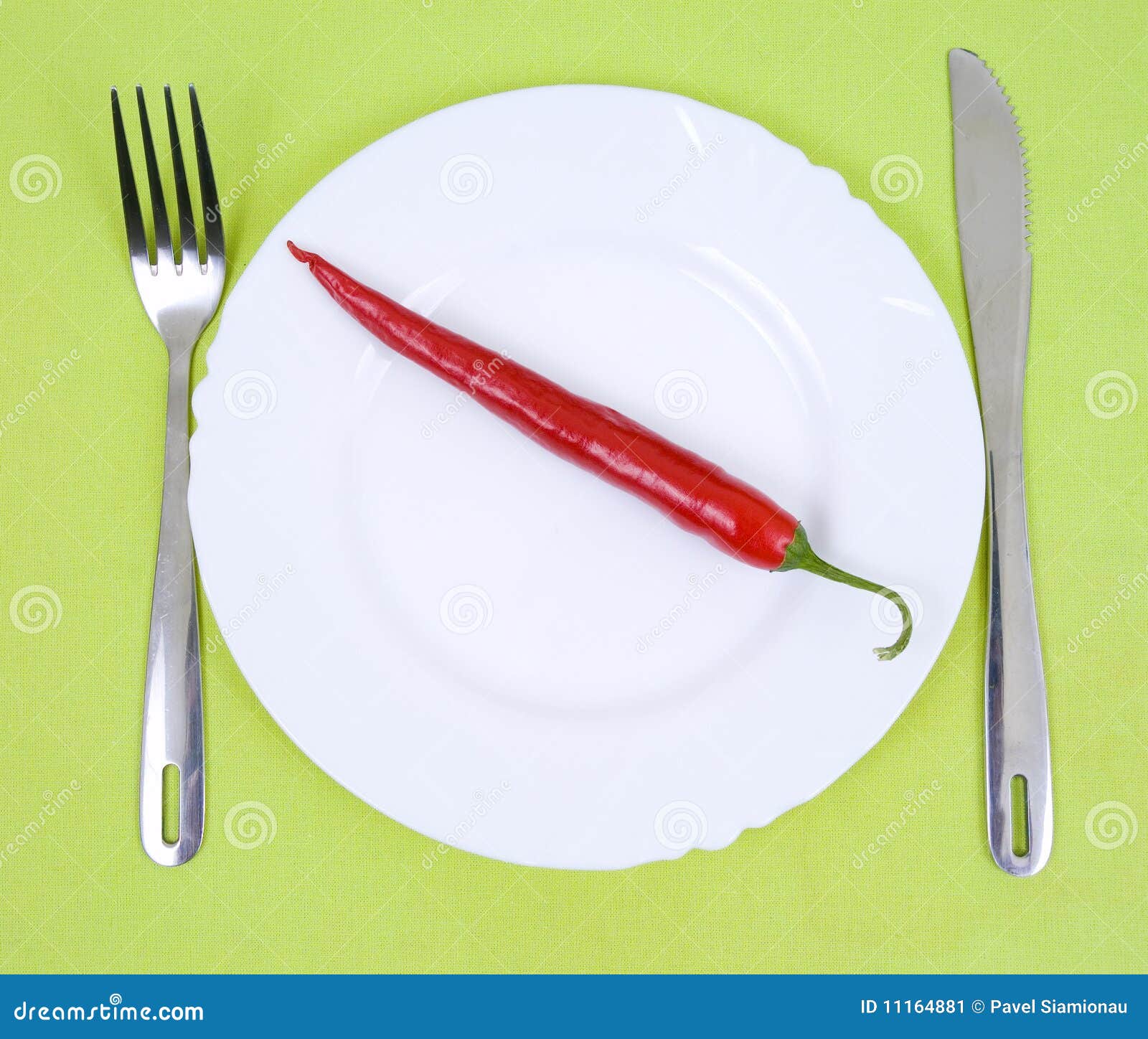 Chili pepper on a plate stock image. Image of cooking - 11164881