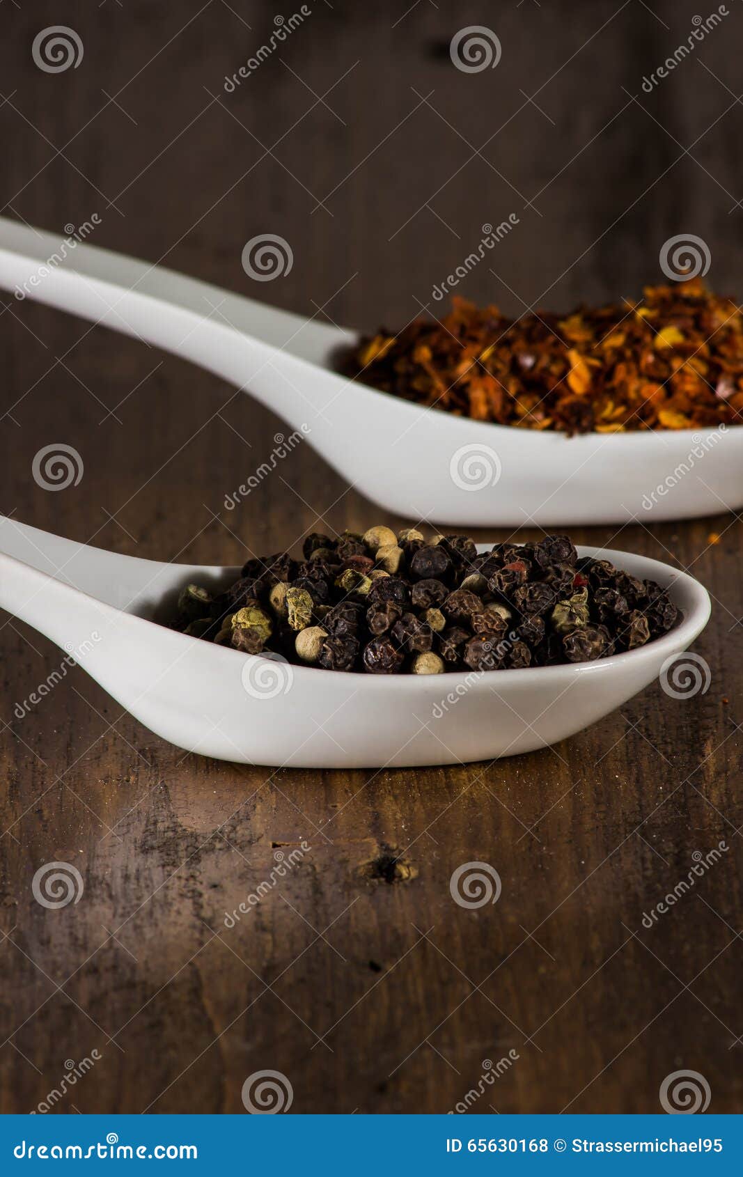 Chili and pepper in shells stock photo. Image of dandelion - 65630168