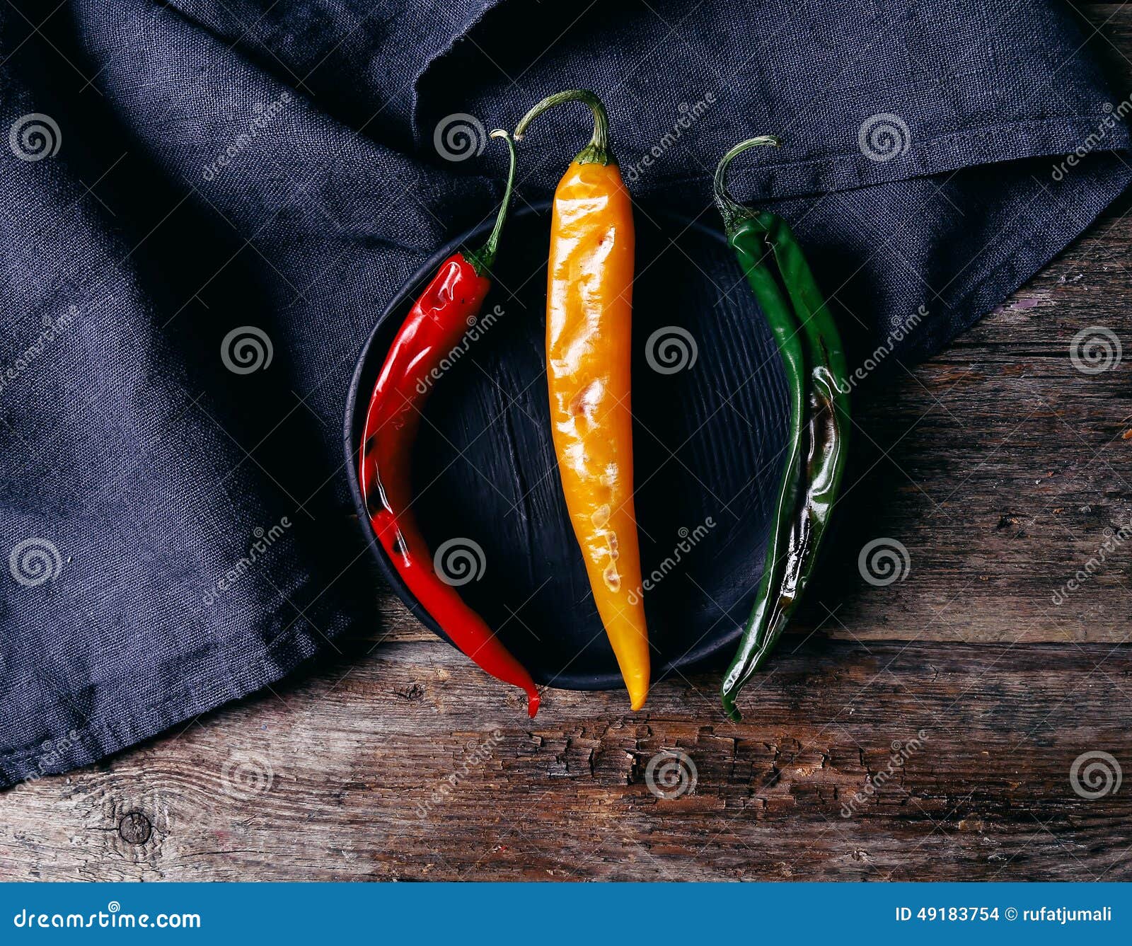 Chili pepper stock photo. Image of pepper, organic, cook - 49183754