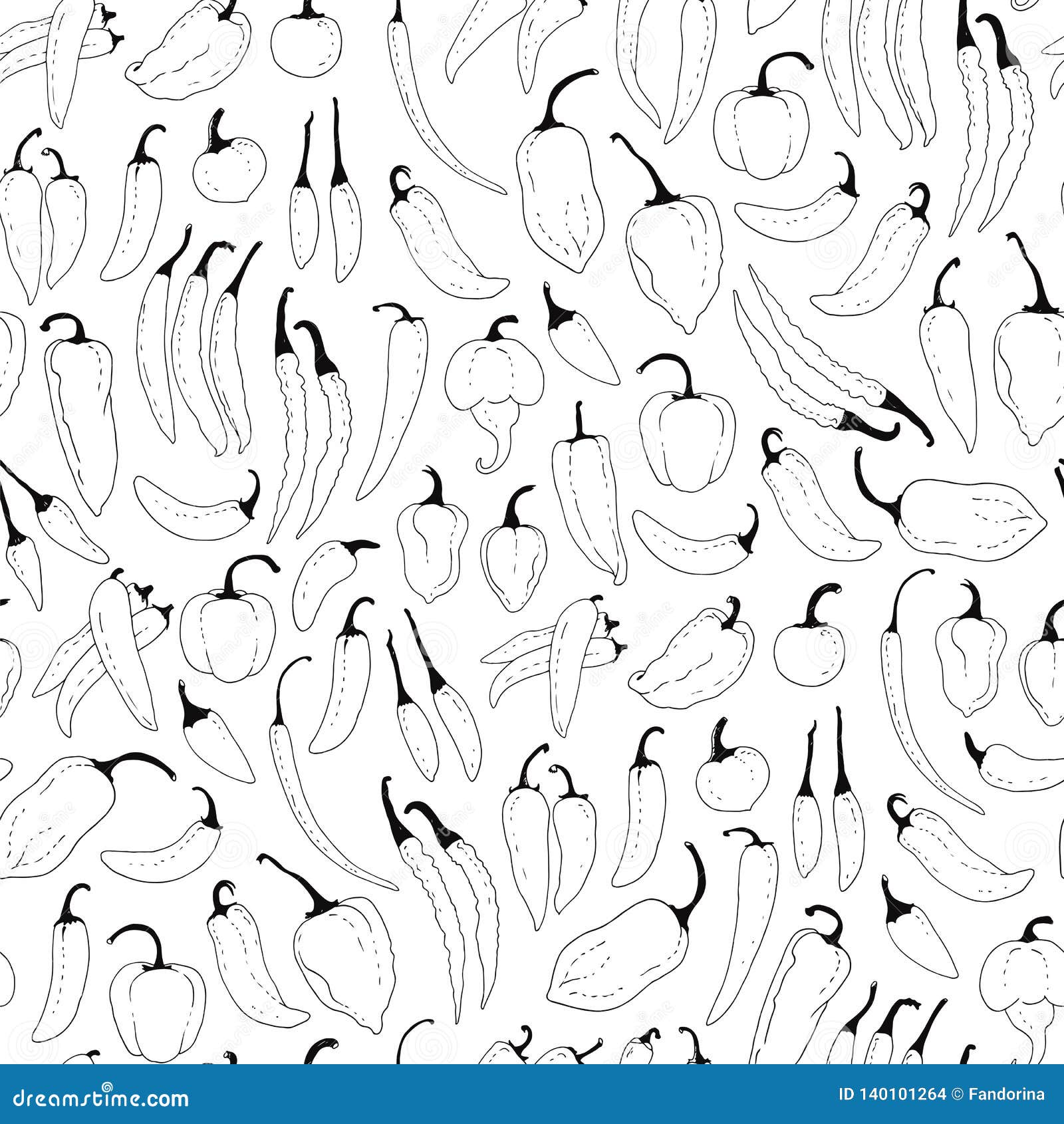 Chili peppers background stock vector. Illustration of graphic - 140101264