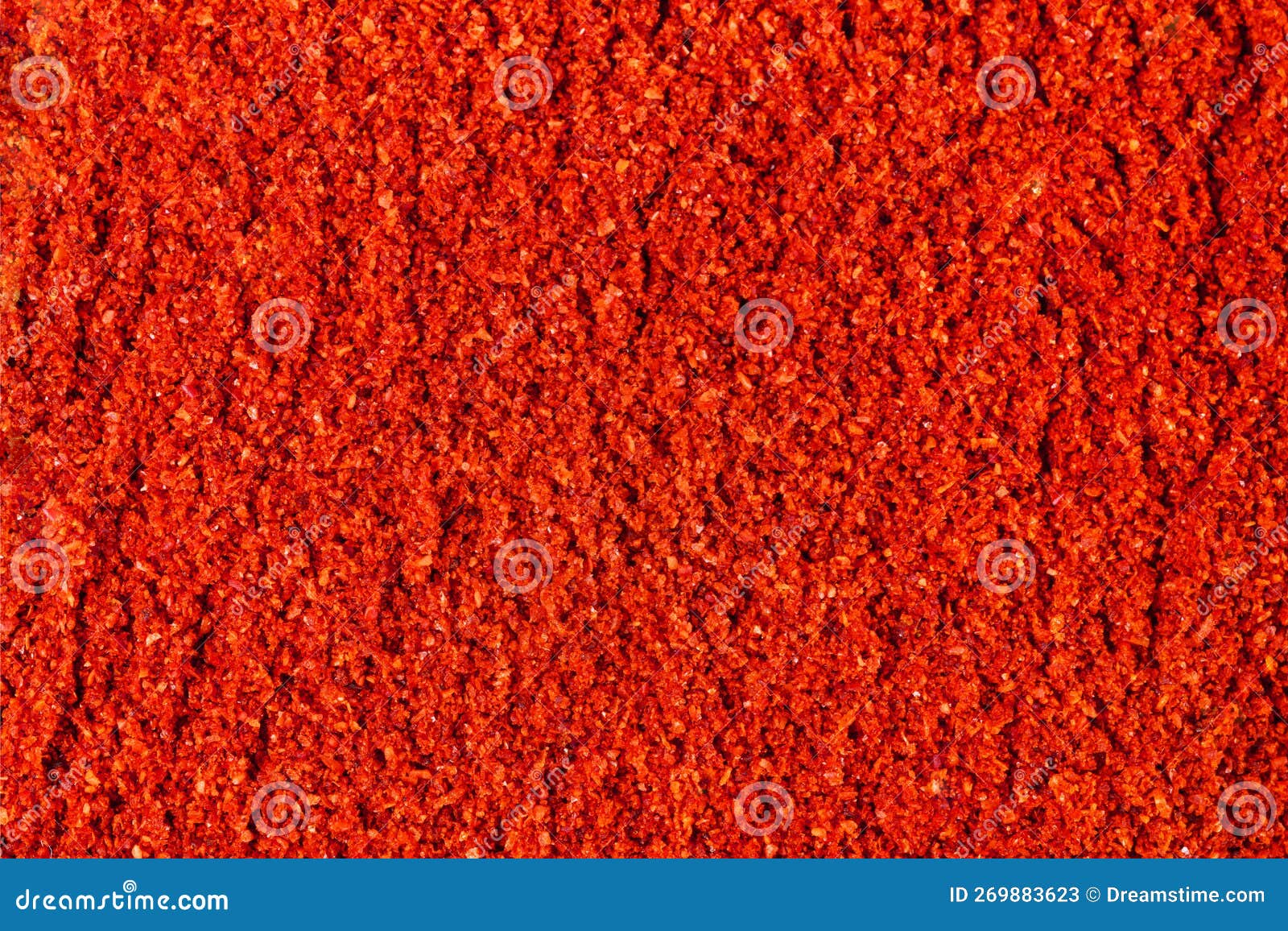 Chili Peppers Powder Backgroud Stock Image - Image of natural ...
