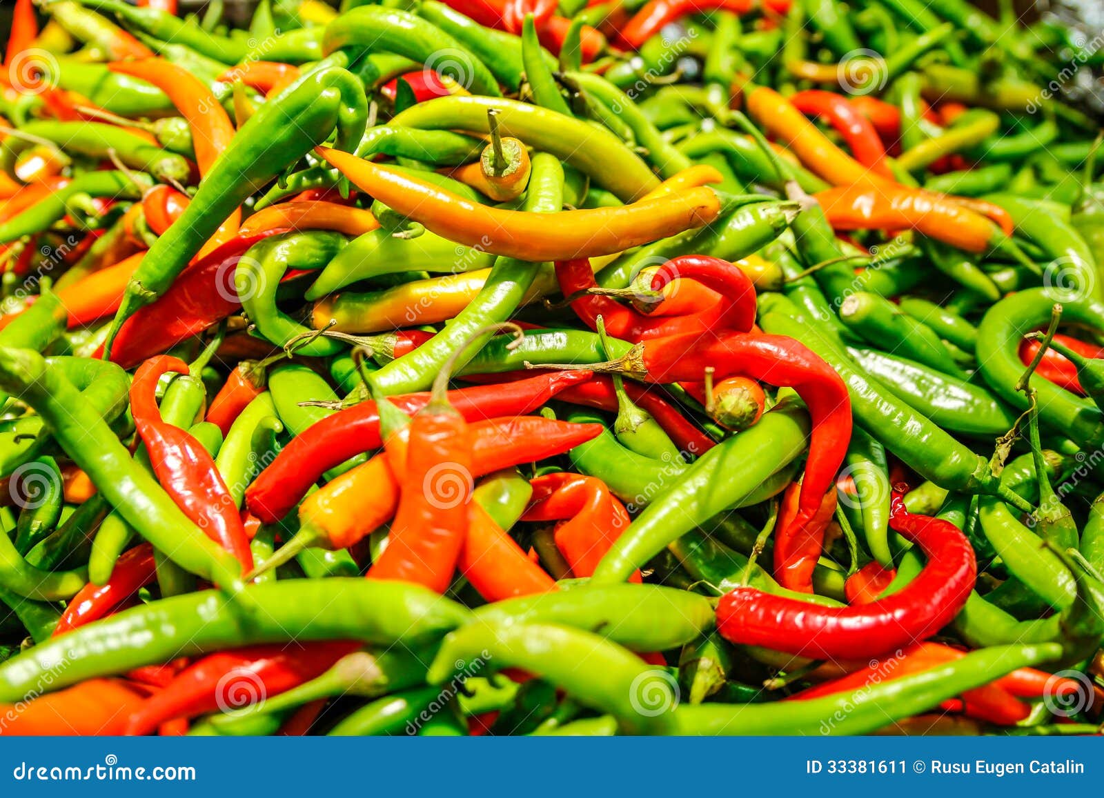 Chili peppers stock image. Image of texture, yello, peppers - 33381611