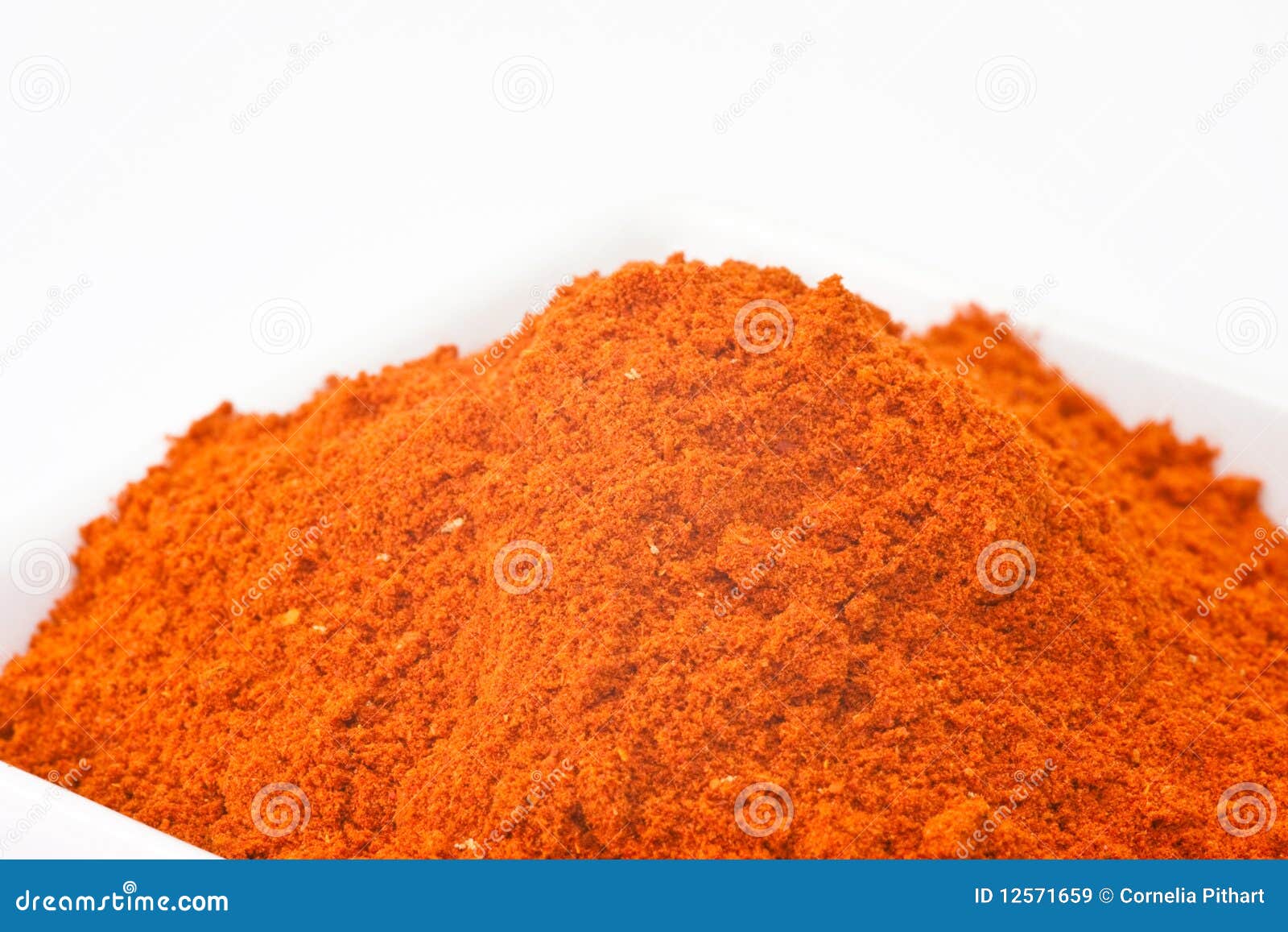 Chili powder stock image. Image of condiment, spice, ingredient - 12571659