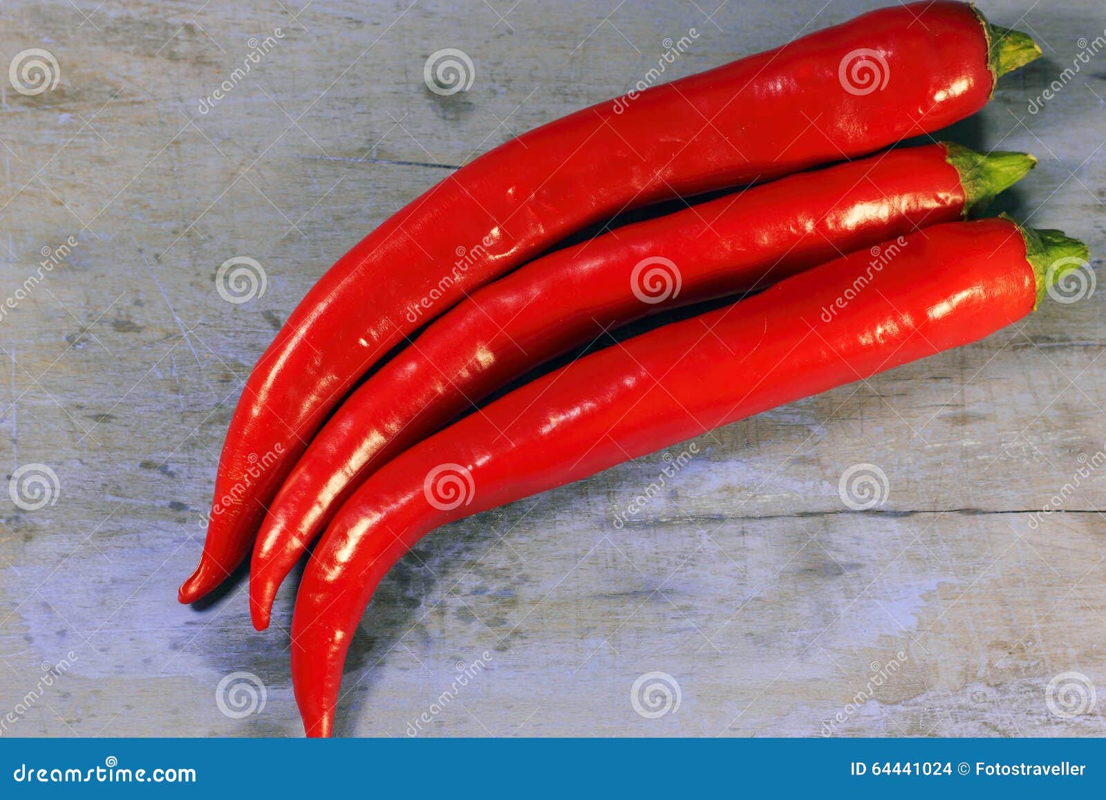 Chili red stock photo. Image of wooden, pepper, texture - 64441024