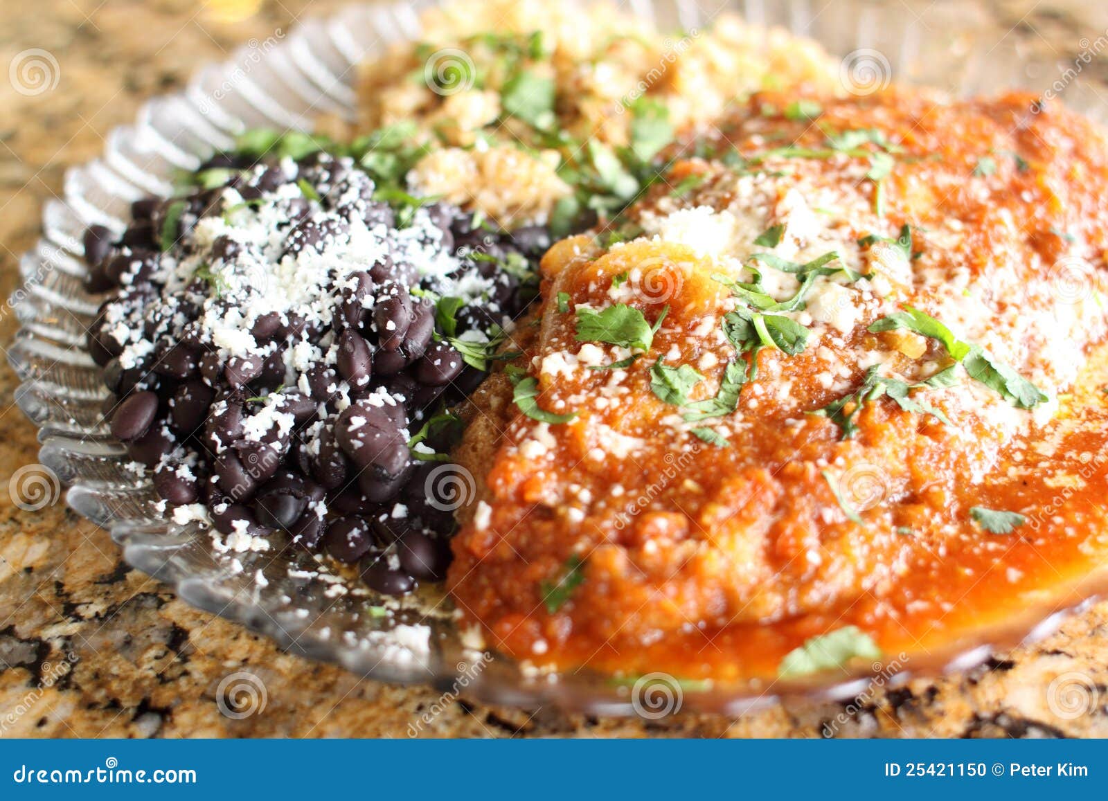 Chili Rellenos stock photo. Image of meal, rice, rellenos - 25421150
