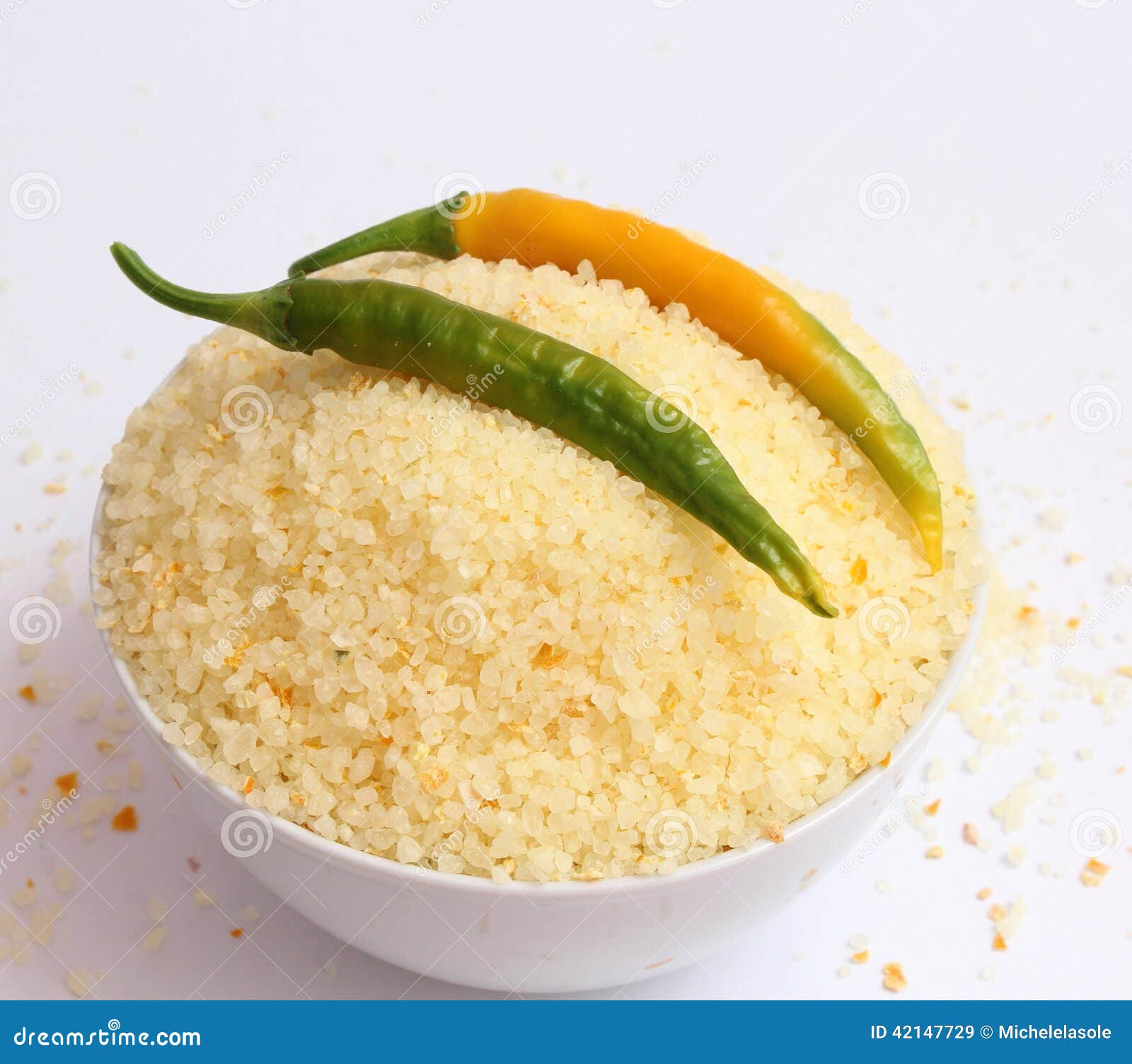 Chili salt stock image. Image of chilis, salt, food, seawater - 42147729