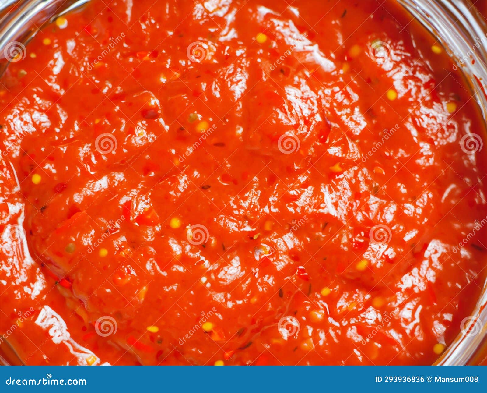 Chili Sauce and Pepper Texture Stock Photo - Image of healthy ...