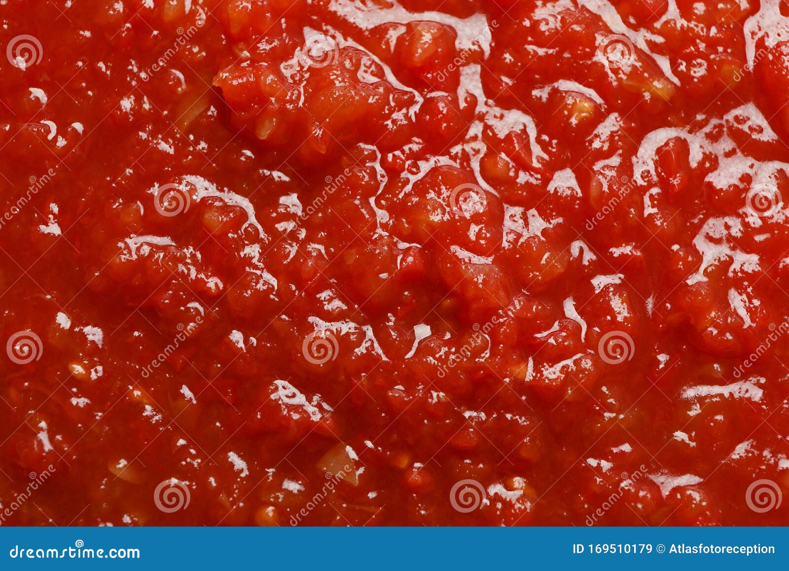 Chili Sauce Textured Background, Closeup. Space for Text Stock Image ...