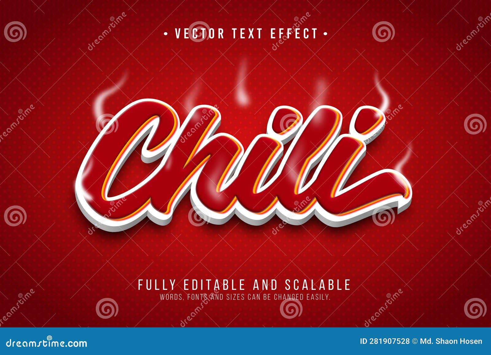 Chili Spicy Levels Vector Restaurant Menu Rating Illustration On Light ...