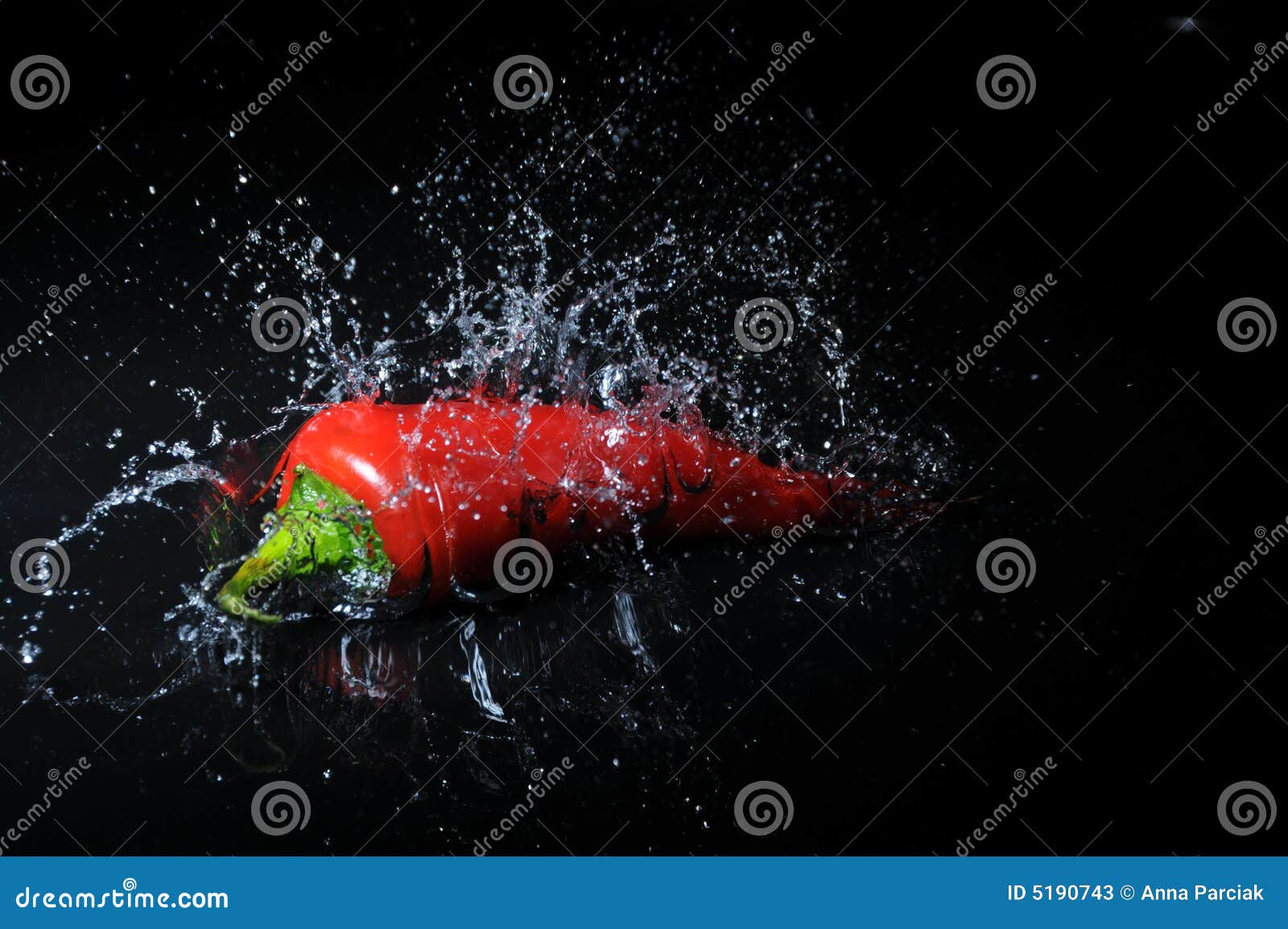 Chili splash stock image. Image of seasoning, mexican - 5190743