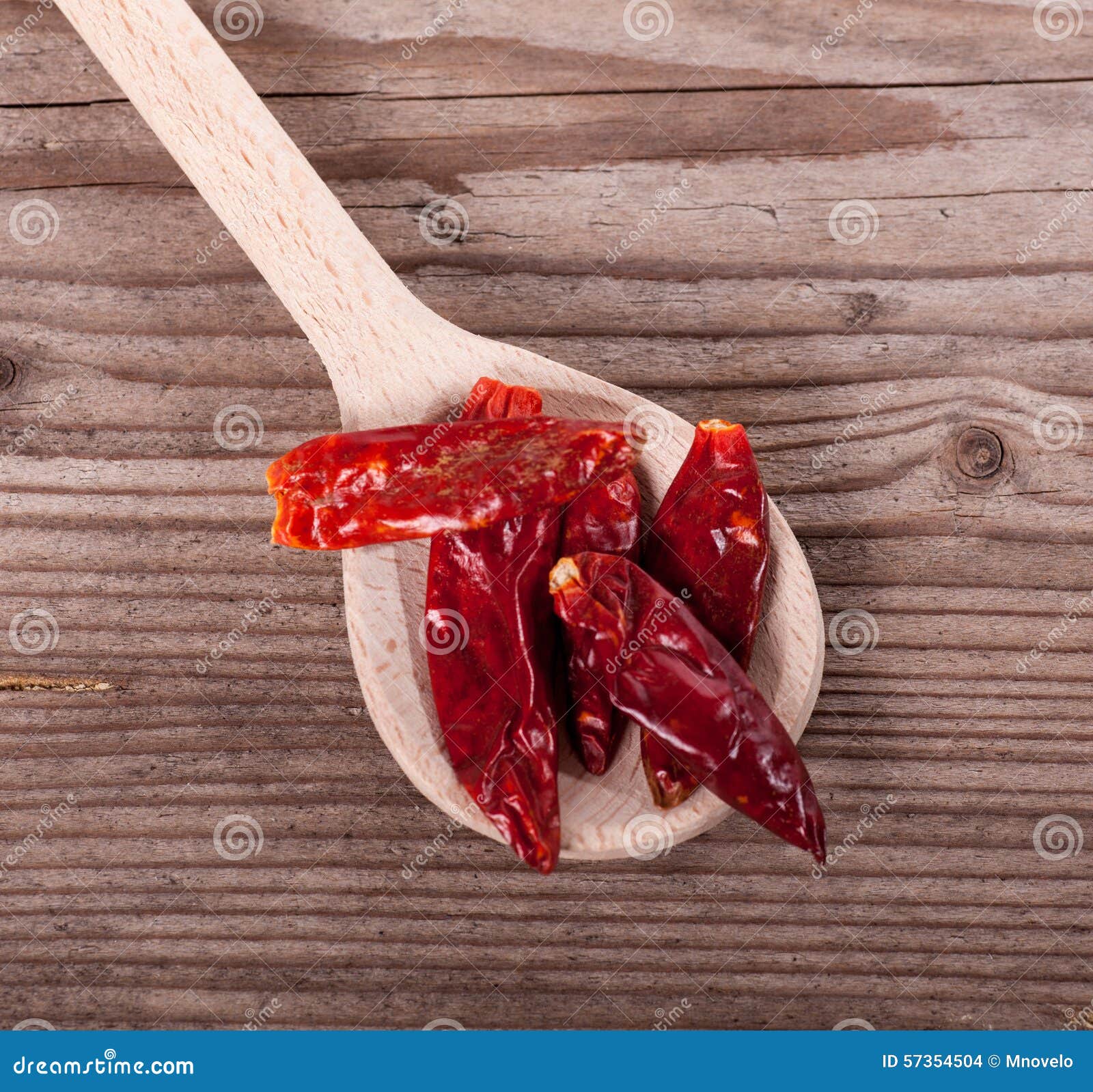 Chili on spoon stock photo. Image of chily, heat, mexico - 57354504