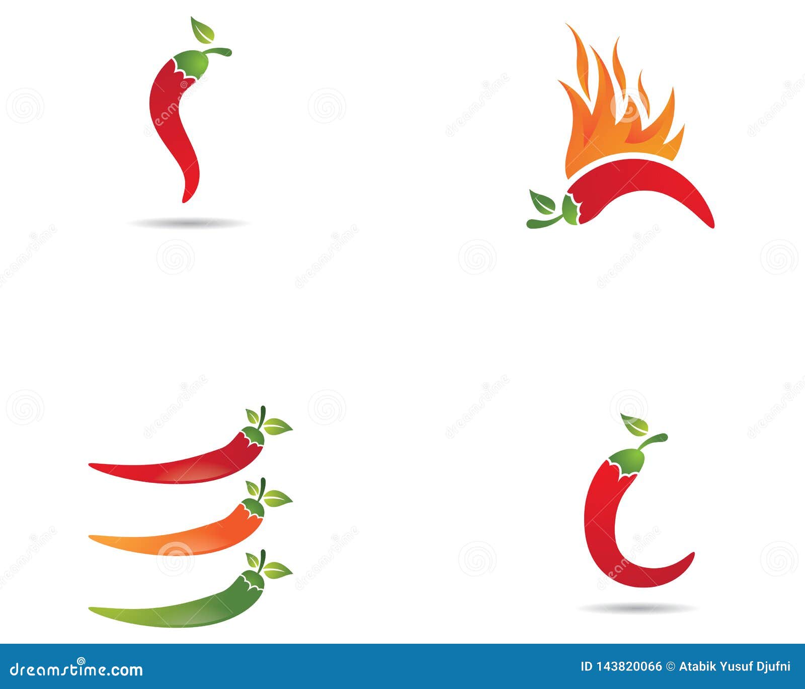 Chili symbol illustration stock vector. Illustration of eating - 143820066