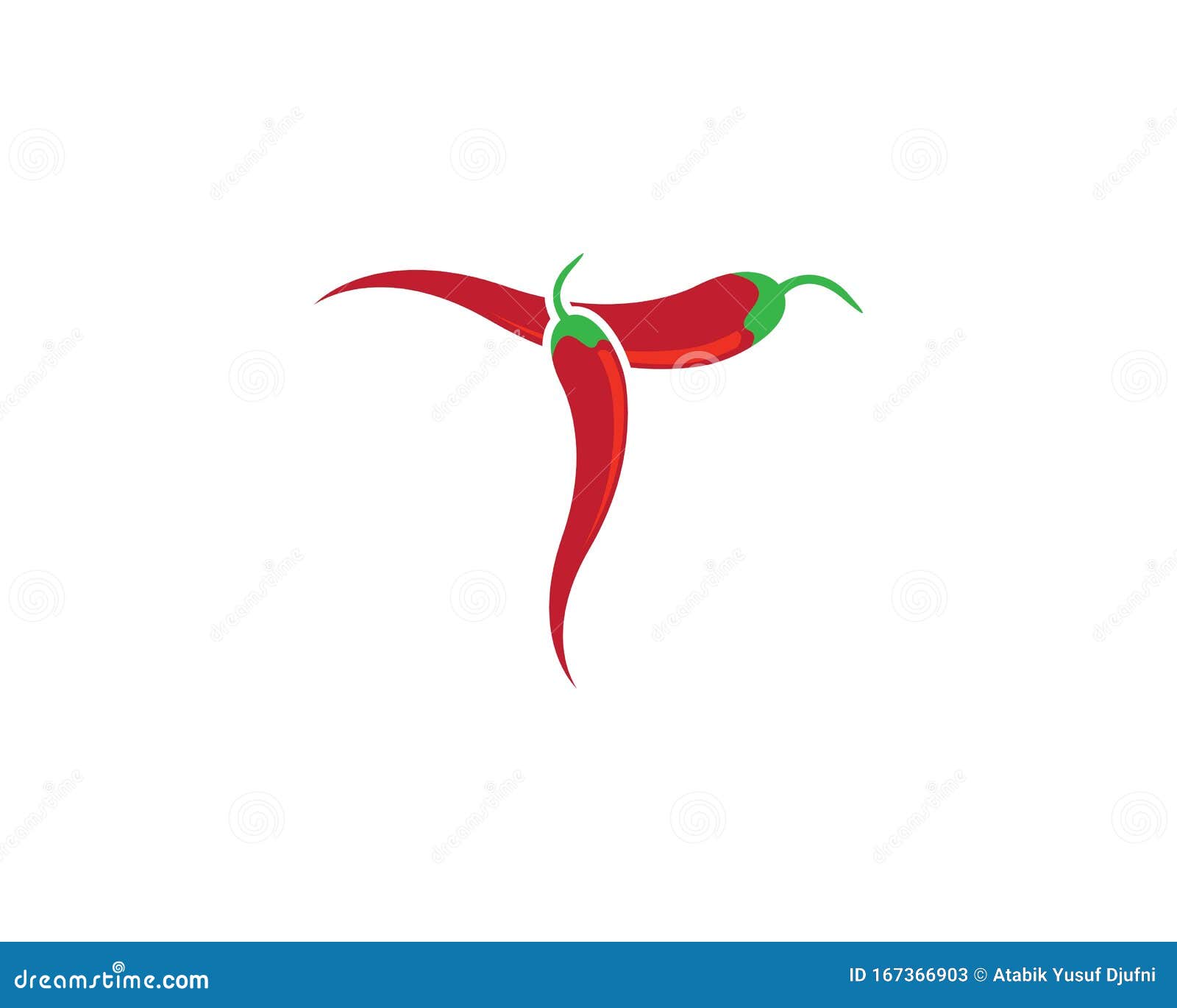 Chili symbol vector icon stock vector. Illustration of icon - 167366903