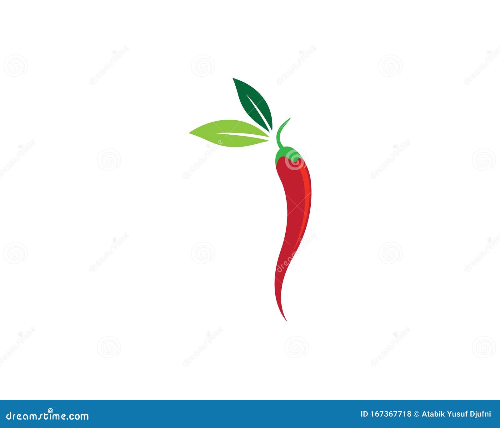 Chili symbol vector icon stock vector. Illustration of chili - 167367718