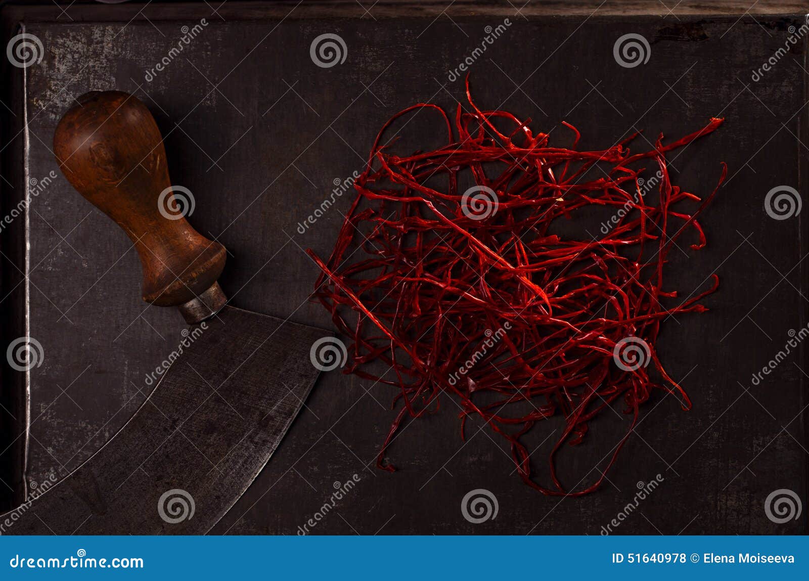 Chili Threads Strings Threads Stock Photo - Image of culinary, spice ...