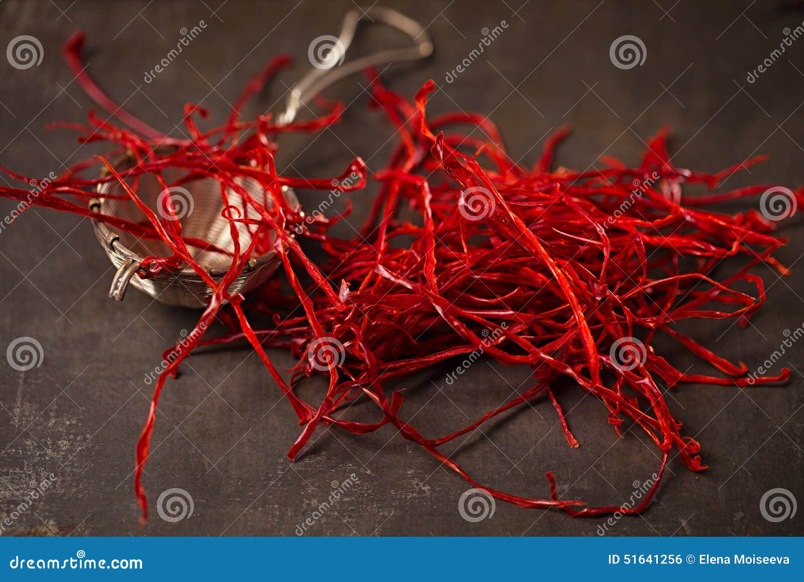 Chili Threads Strings Threads Stock Photo - Image of home, chillies ...