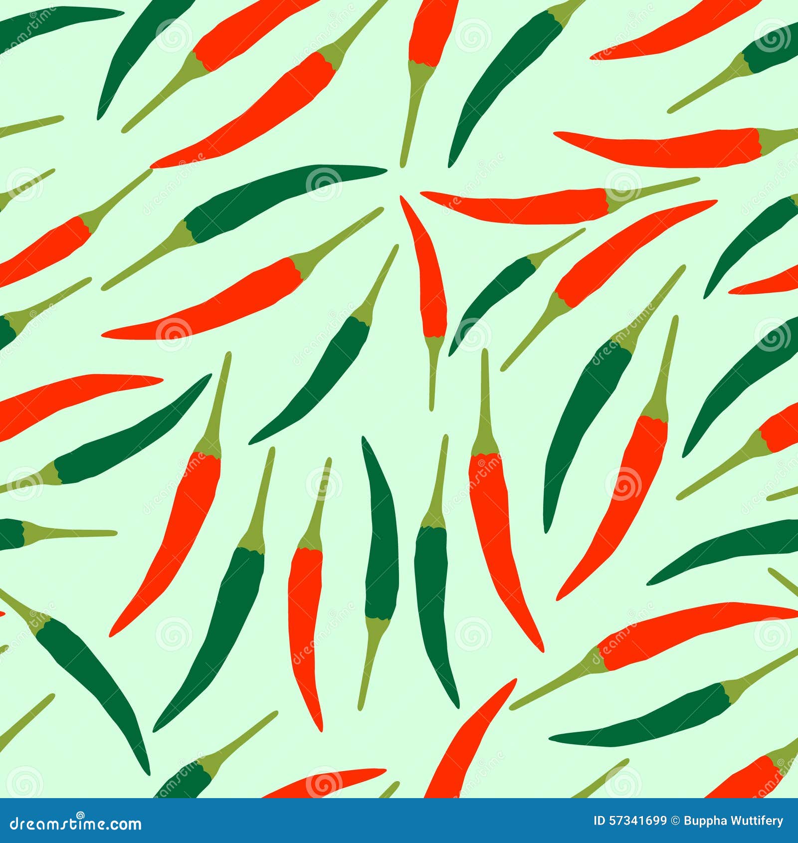 Chili vector background stock vector. Illustration of natural - 57341699