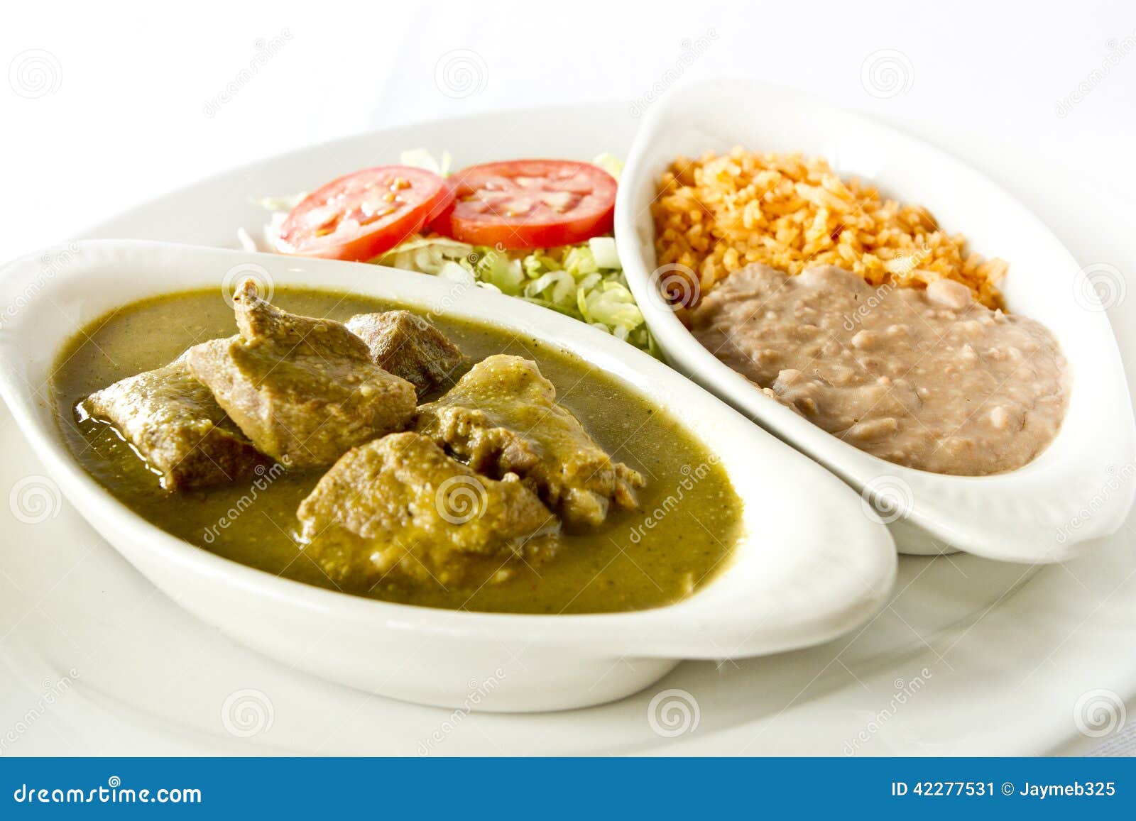 Chili Verde stock image. Image of cooked, sauce, spicy - 42277531