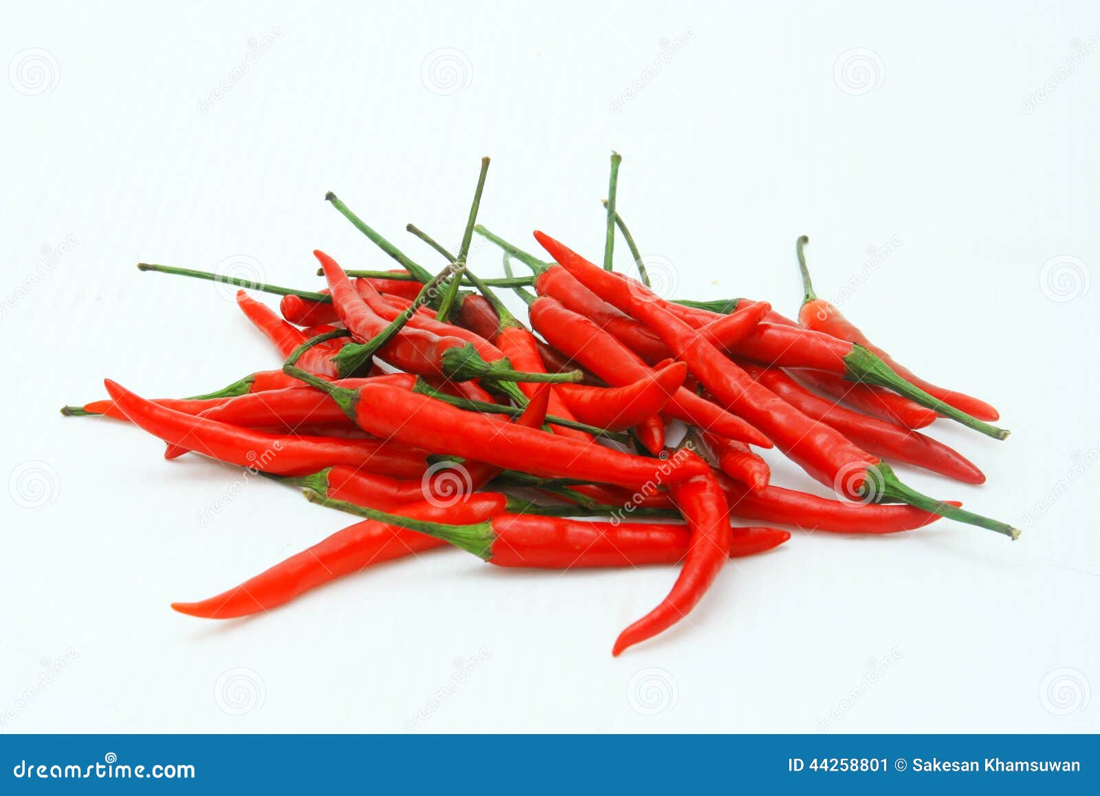 Chili stock image. Image of chili, spice, white, background - 44258801