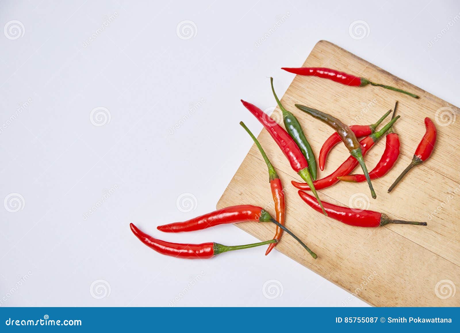 Chili on wood block stock image. Image of eating, chili - 85755087