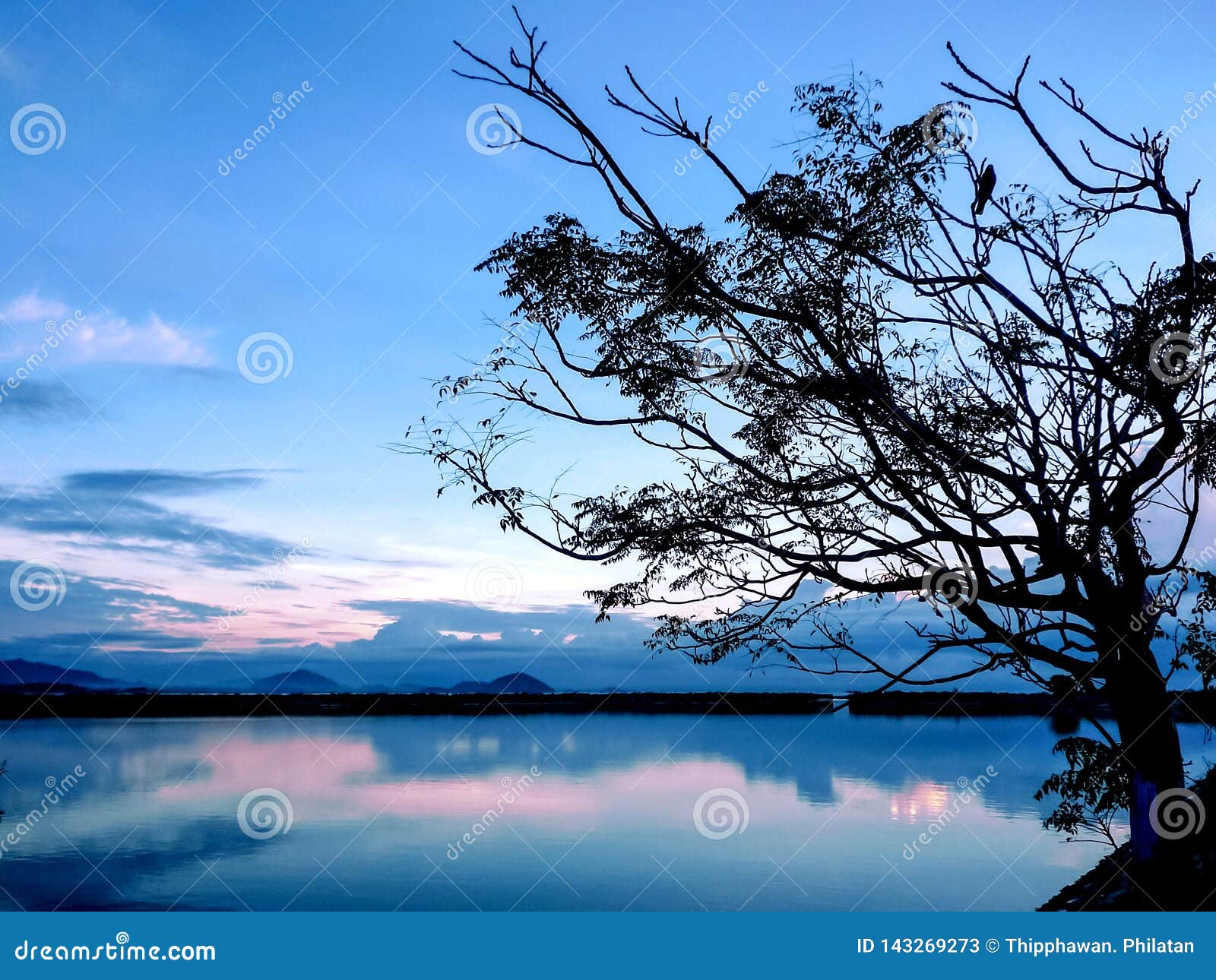 Beautiful Sunrise at the Chilika Lake, India Stock Image - Image of ...