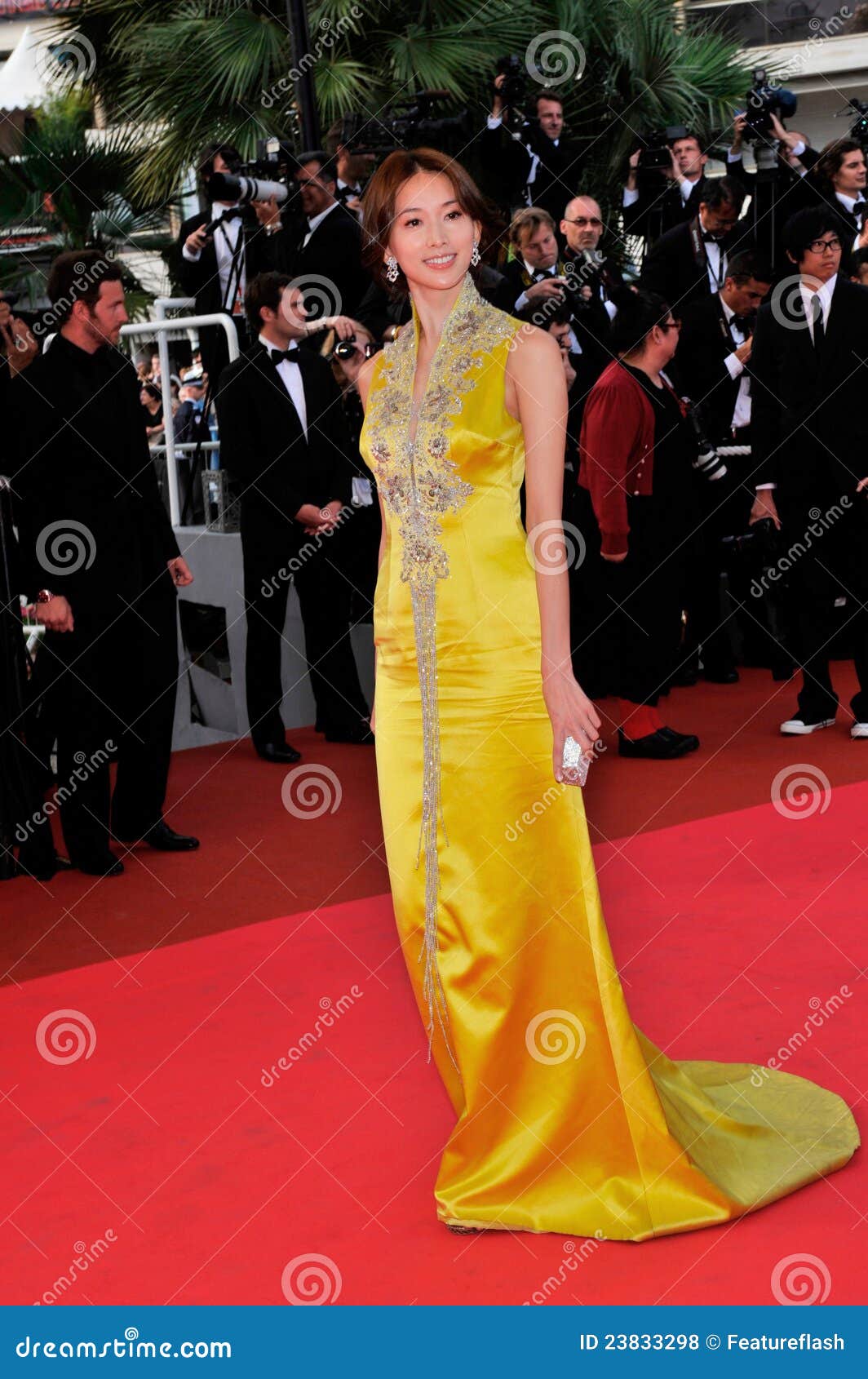 ChiLing Lin editorial stock photo. Image of premiere - 23833298