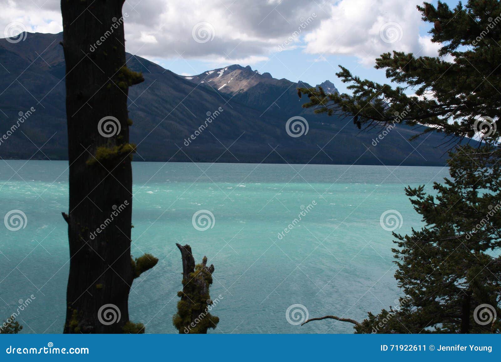 Chilko Lake BC Canada stock image. Image of mountains - 71922611