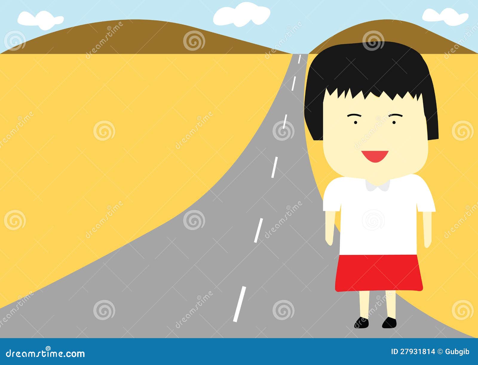 Chill stock vector. Illustration of drawing, illustrator - 27931814