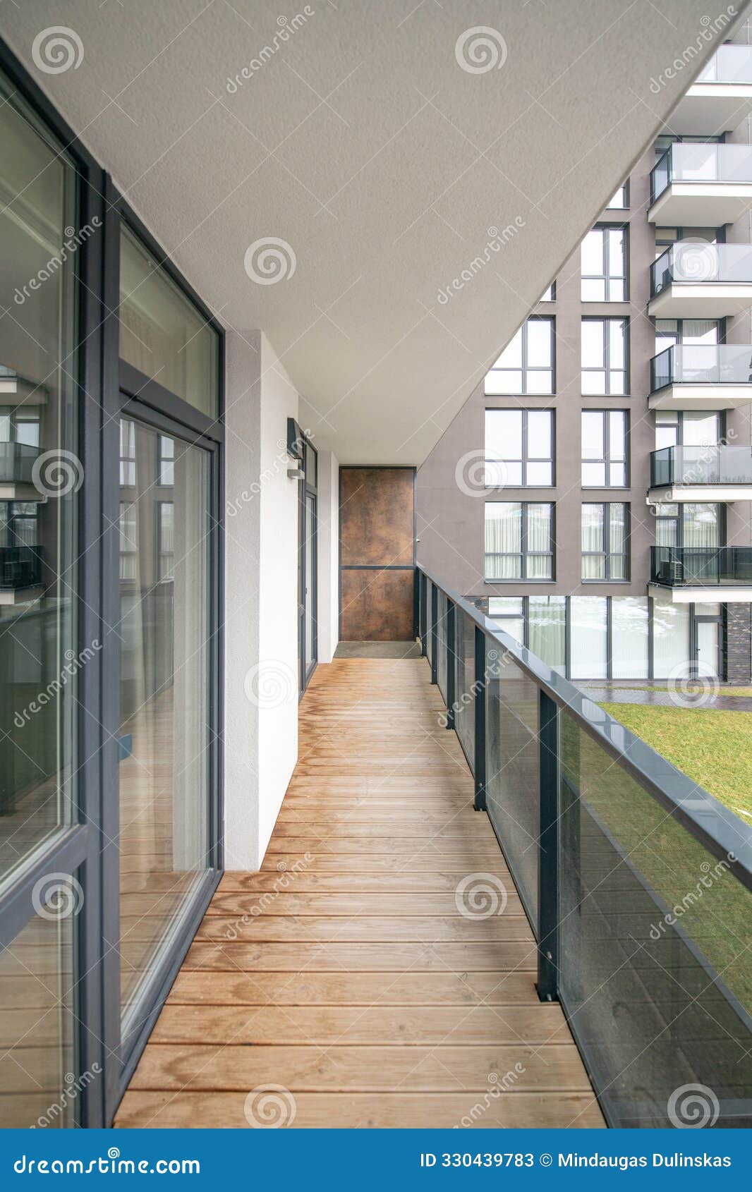 Chill Area and a Home Balcony Interior Stock Image - Image of hotel ...