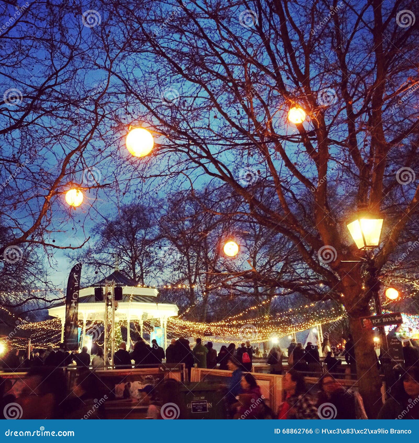 Chill Atmosphere stock photo. Image of hydepark, chill - 68862766