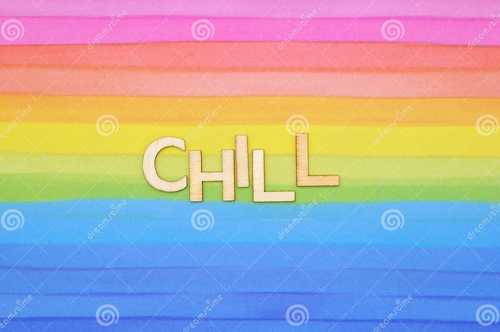 Chill Background - Illustration Stock Illustration - Illustration of ...