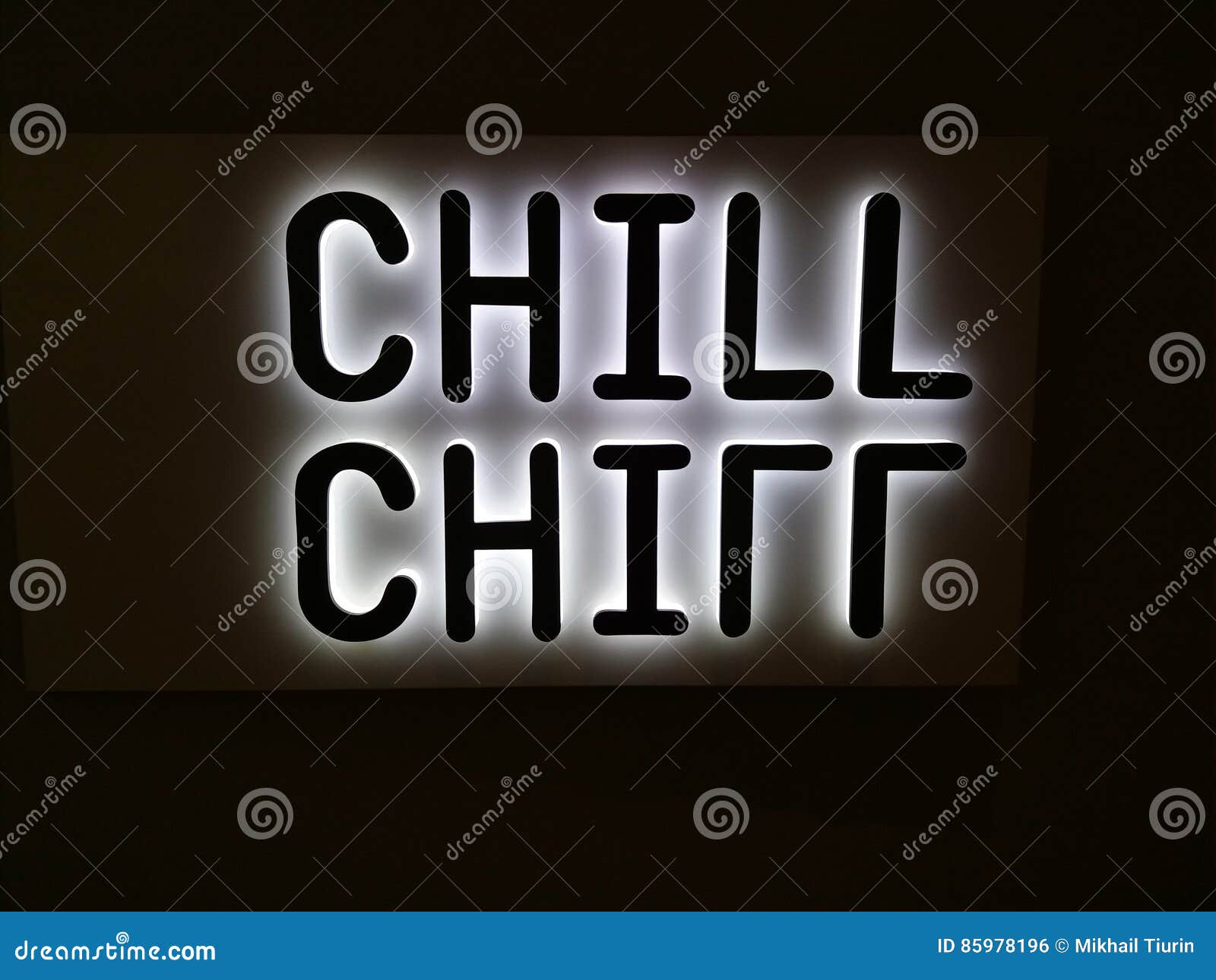 Chill Chillout Chill Out Party Chills Cold Cool Stock Photo - Image of ...