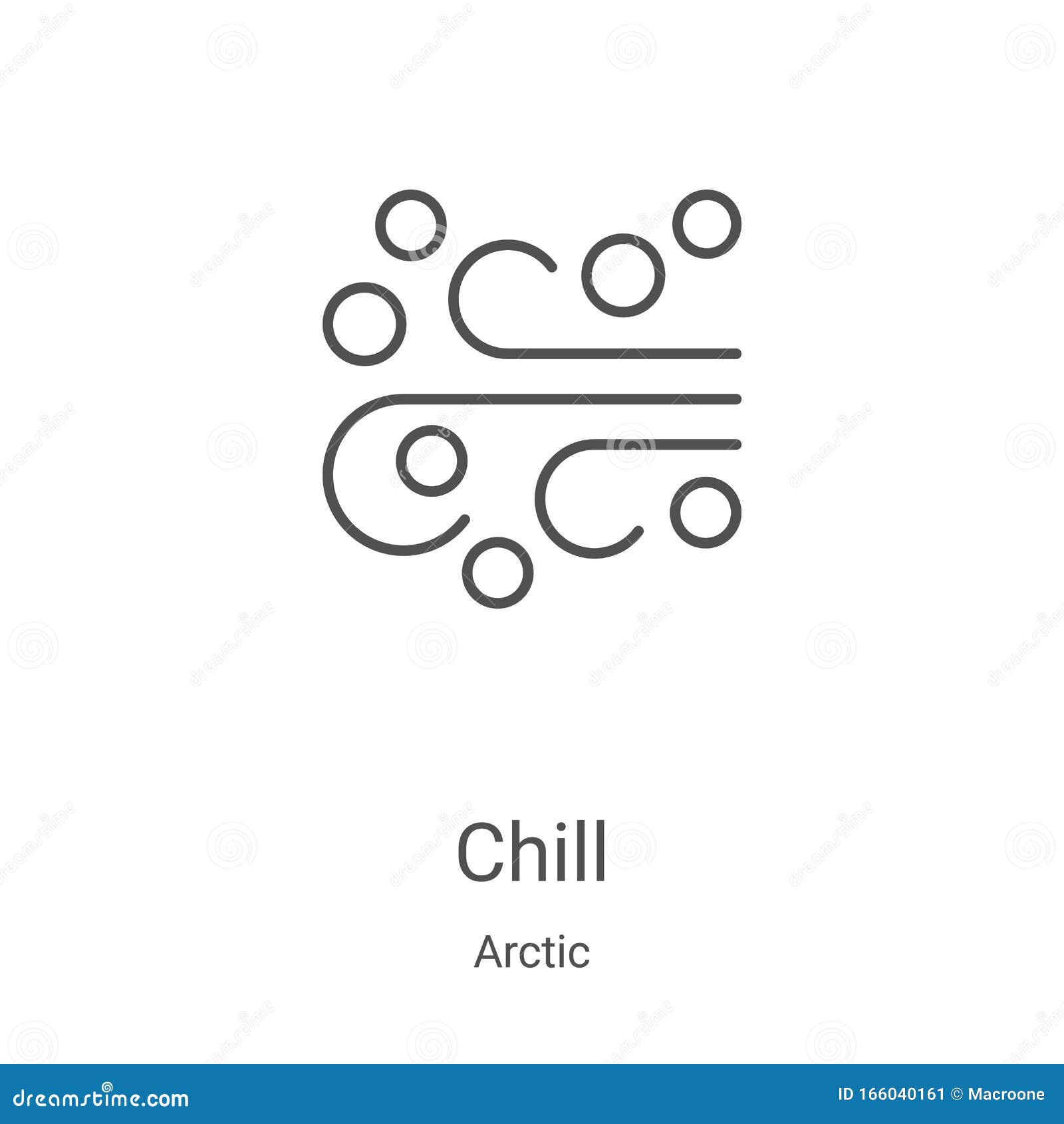 Chill Icon Vector from Arctic Collection. Thin Line Chill Outline Icon ...