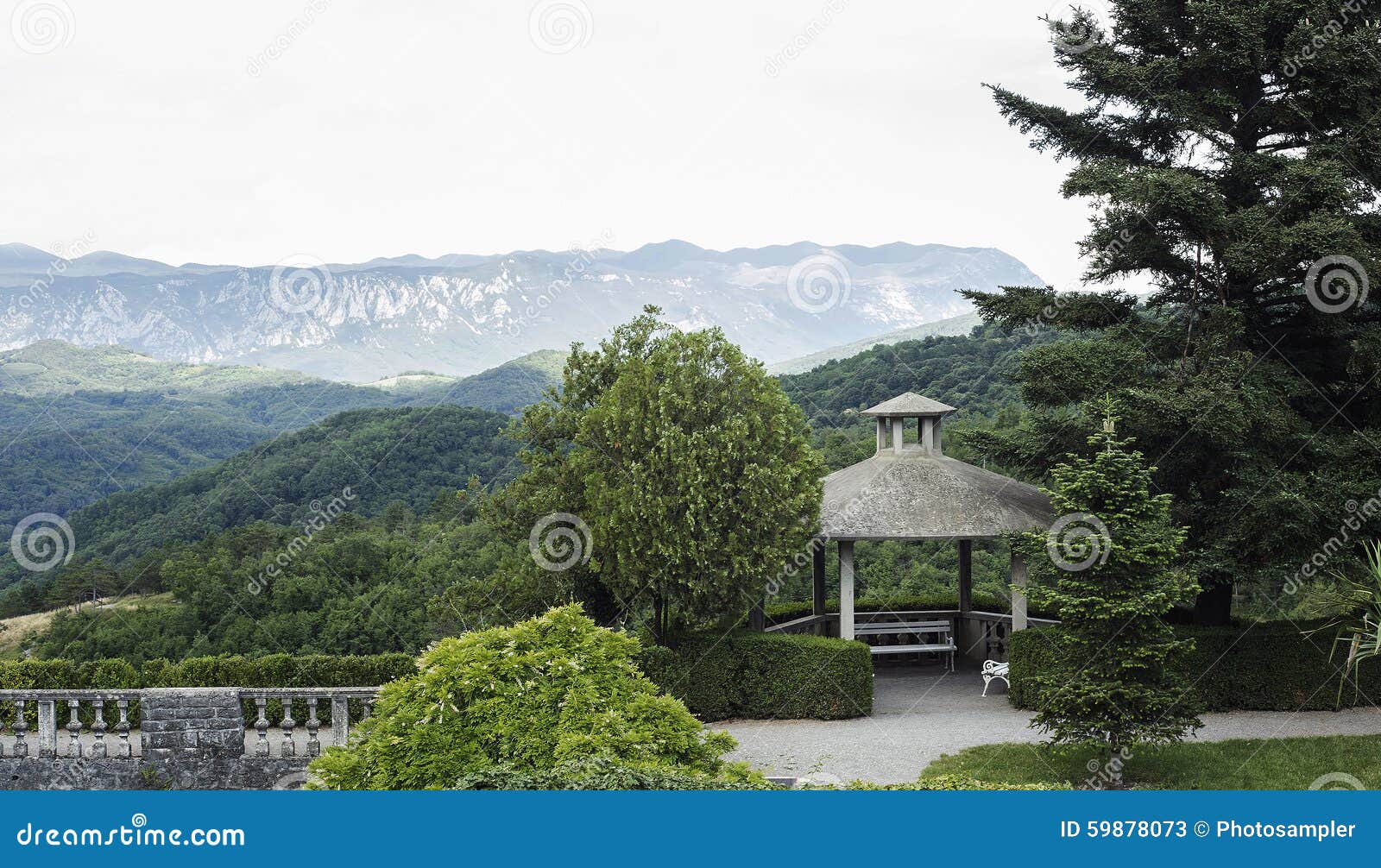 Chill place stock image. Image of hills, lily, white - 59878073