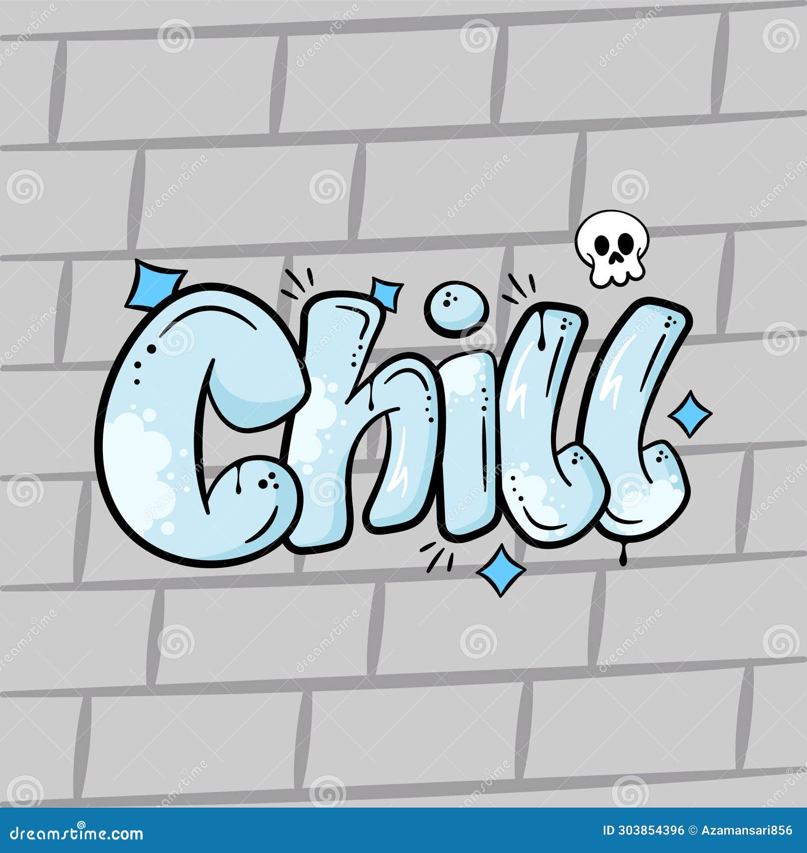 A Chill Design With Banksy Art Style, Colorful, Logo, T-shirt Prints ...
