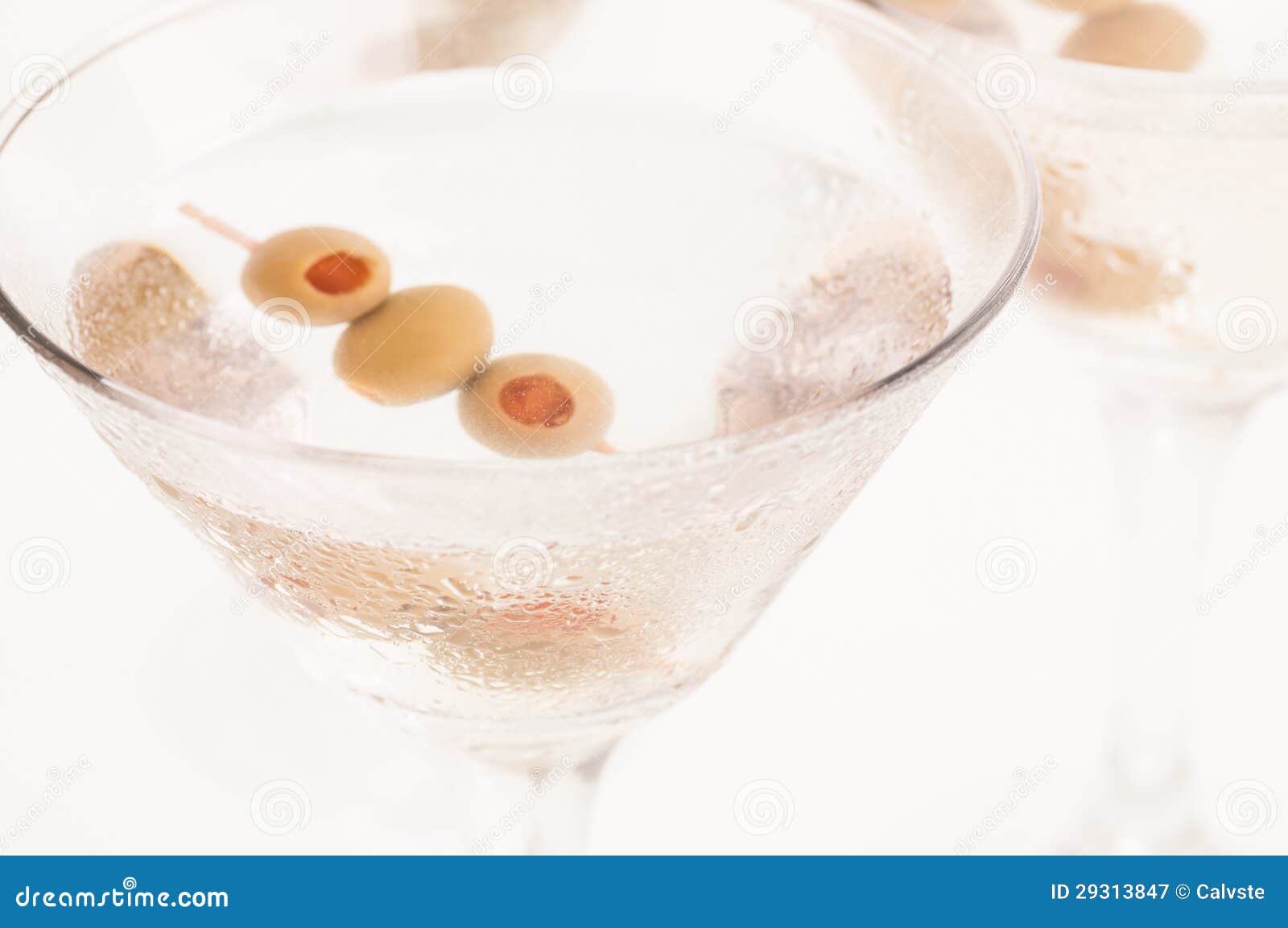 Chilled Dry Martini Cocktail Extreme Close Up Stock Photos - Free ...