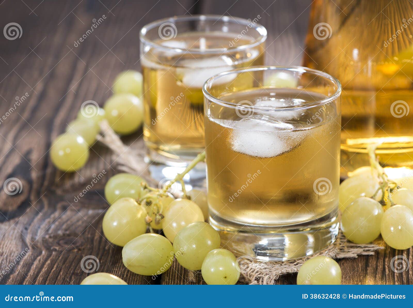 Chilled Grape Juice stock photo. Image of portion, refreshment - 38632428