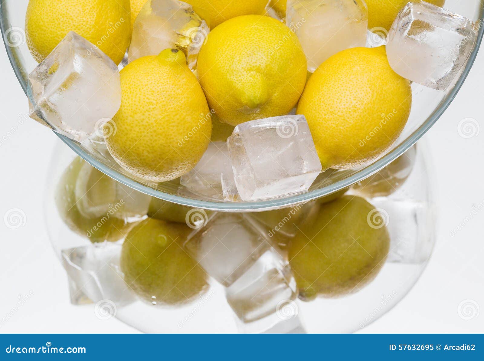Chilled lemon, dish stock image. Image of fruit, bitter - 57632695
