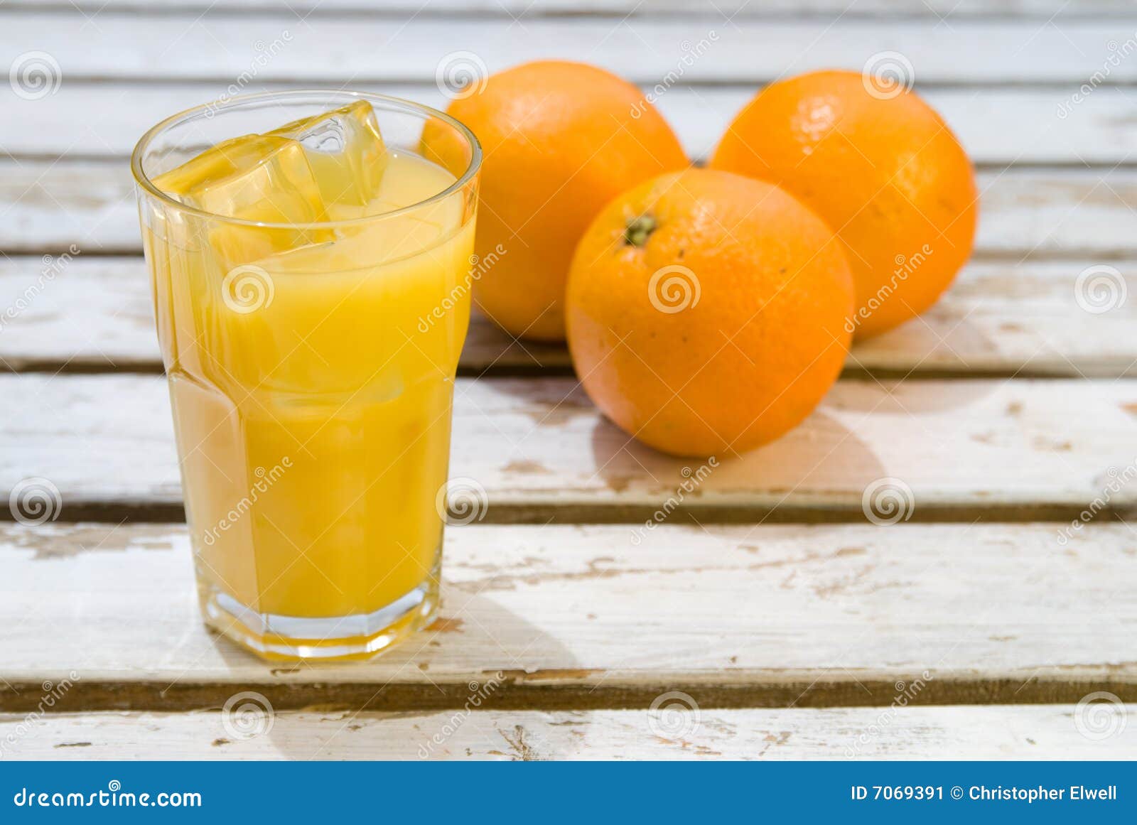 Chilled Orange Juice stock image. Image of fresh, juice - 7069391