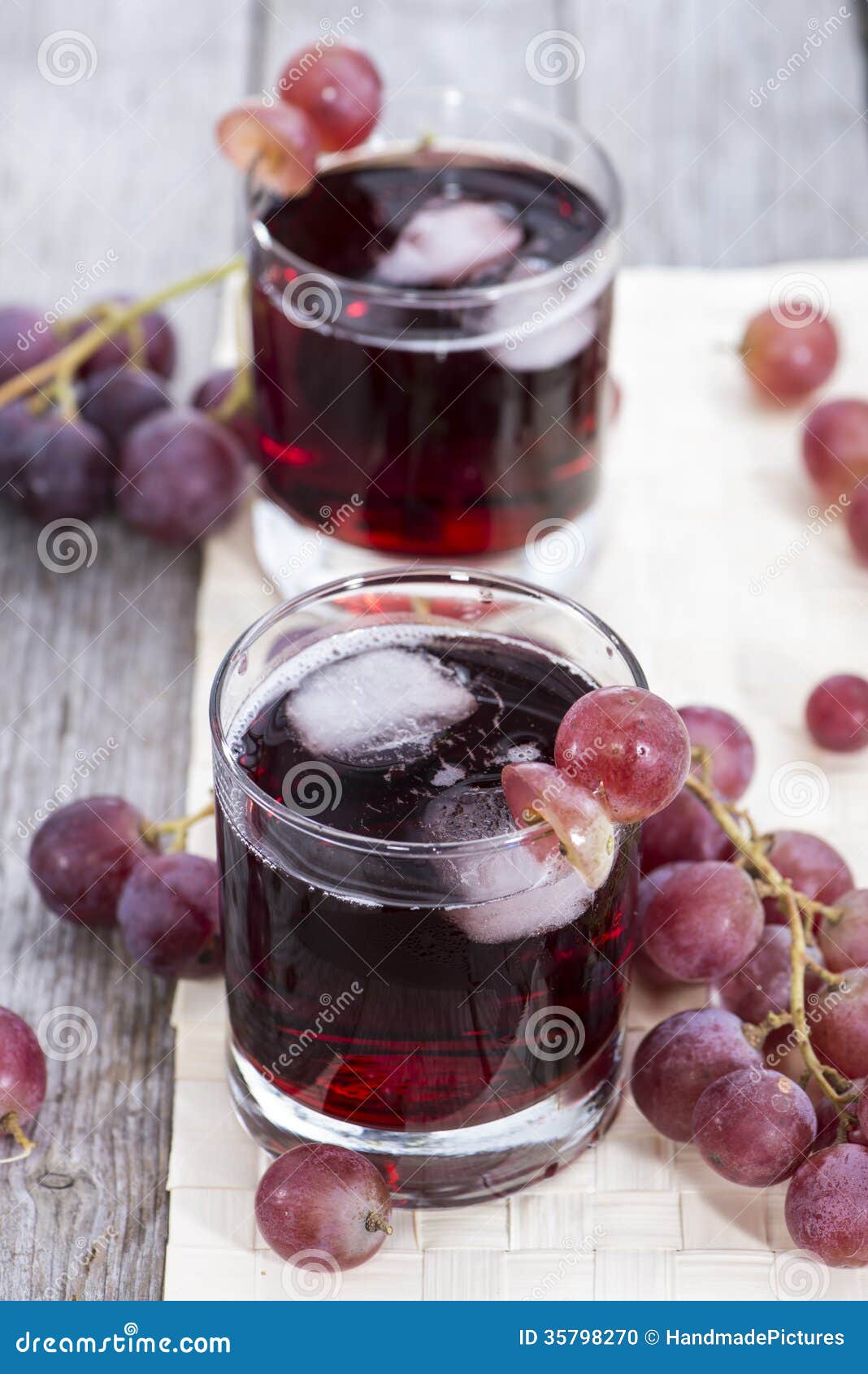 Chilled Red Grape Juice stock photo. Image of natural - 35798270