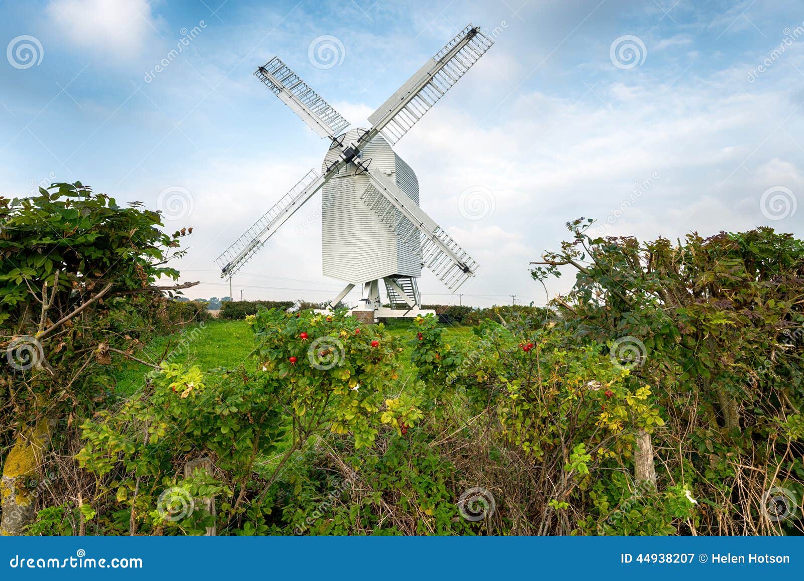 Chillenden Windmill stock image. Image of grinding, travel - 44938207