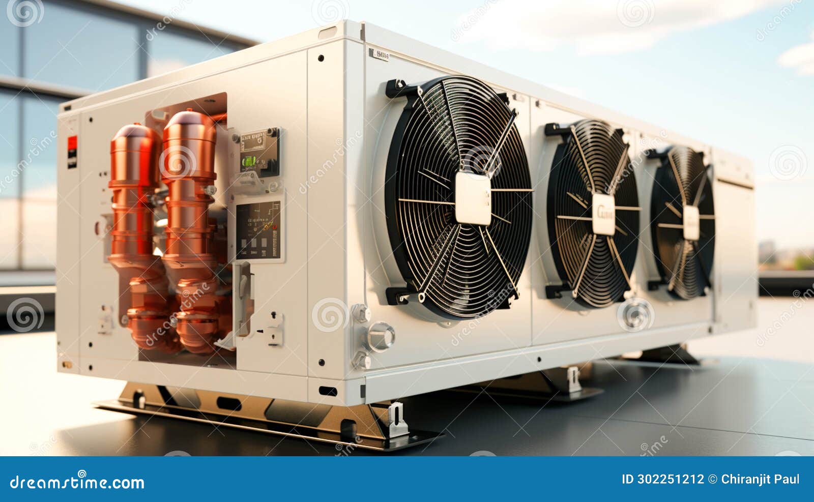 Chillers On White Background Stock Photo | CartoonDealer.com #302251212