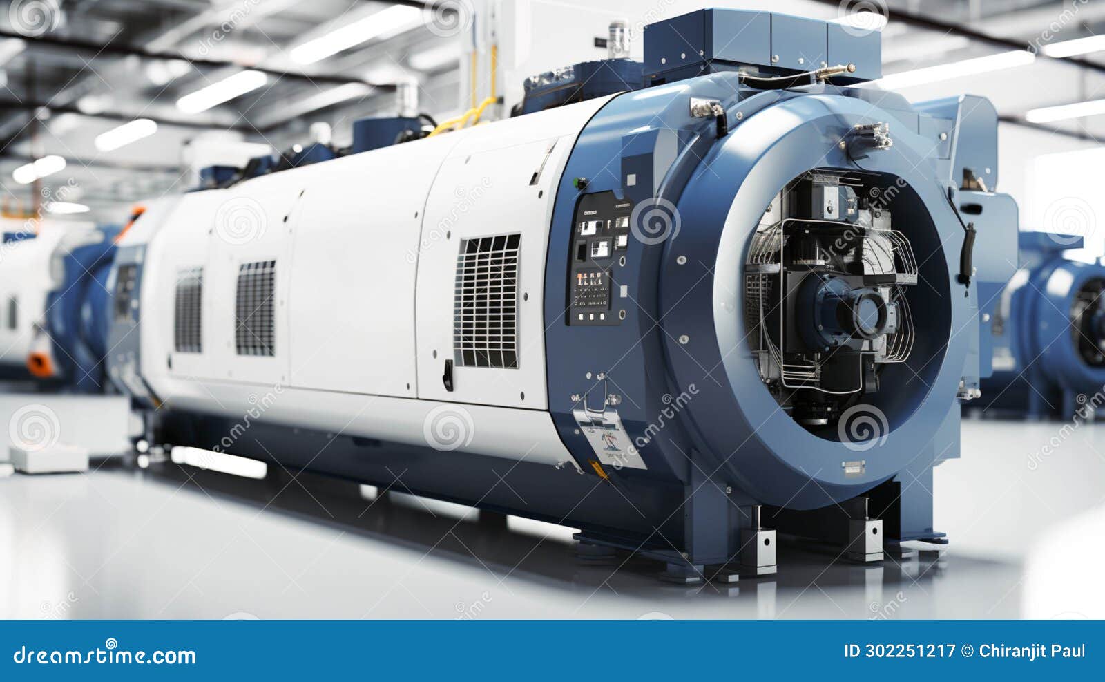 Chillers On White Background Royalty-Free Stock Photography ...