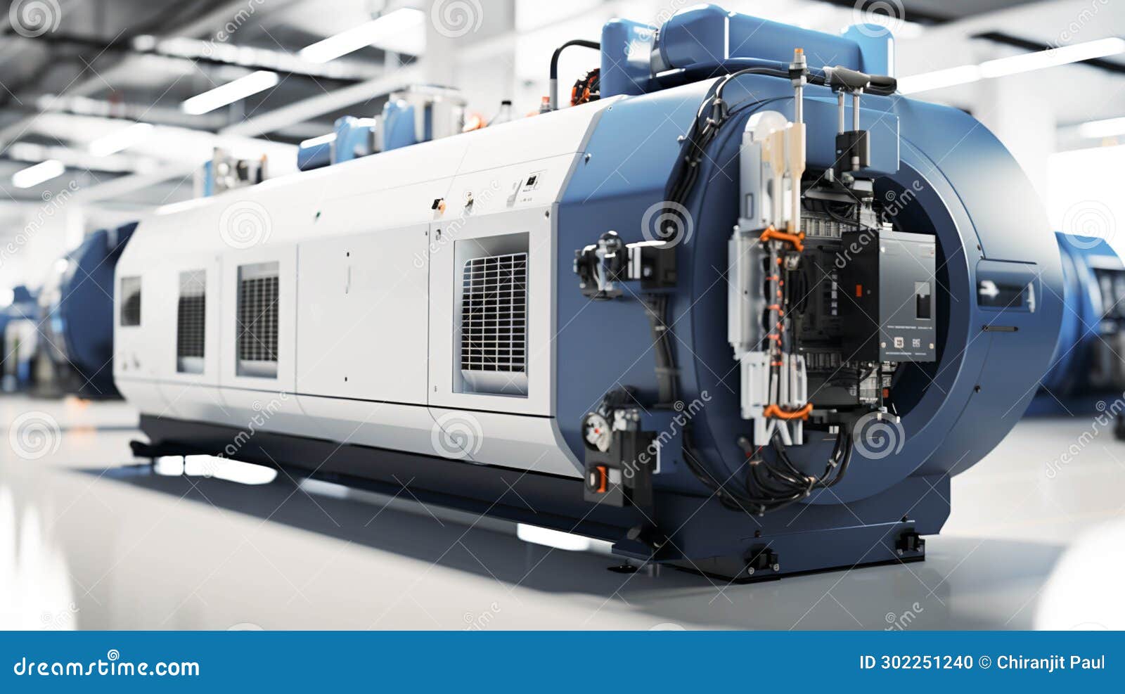 Chillers On White Background Royalty-Free Stock Photography ...