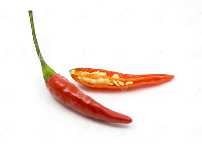 Chilli stock image. Image of spicy, insides, healthy, fruit - 1350133