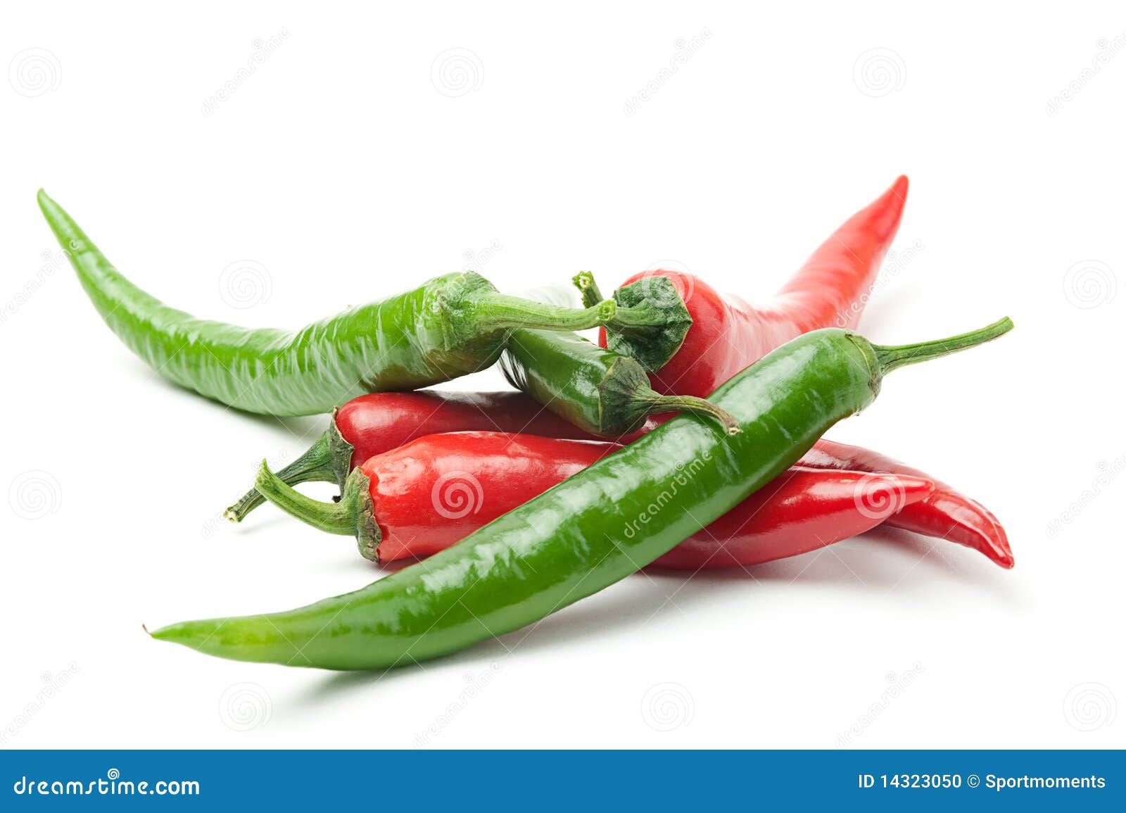 Chilli stock photo. Image of capsaicin, peperoncini, green - 14323050