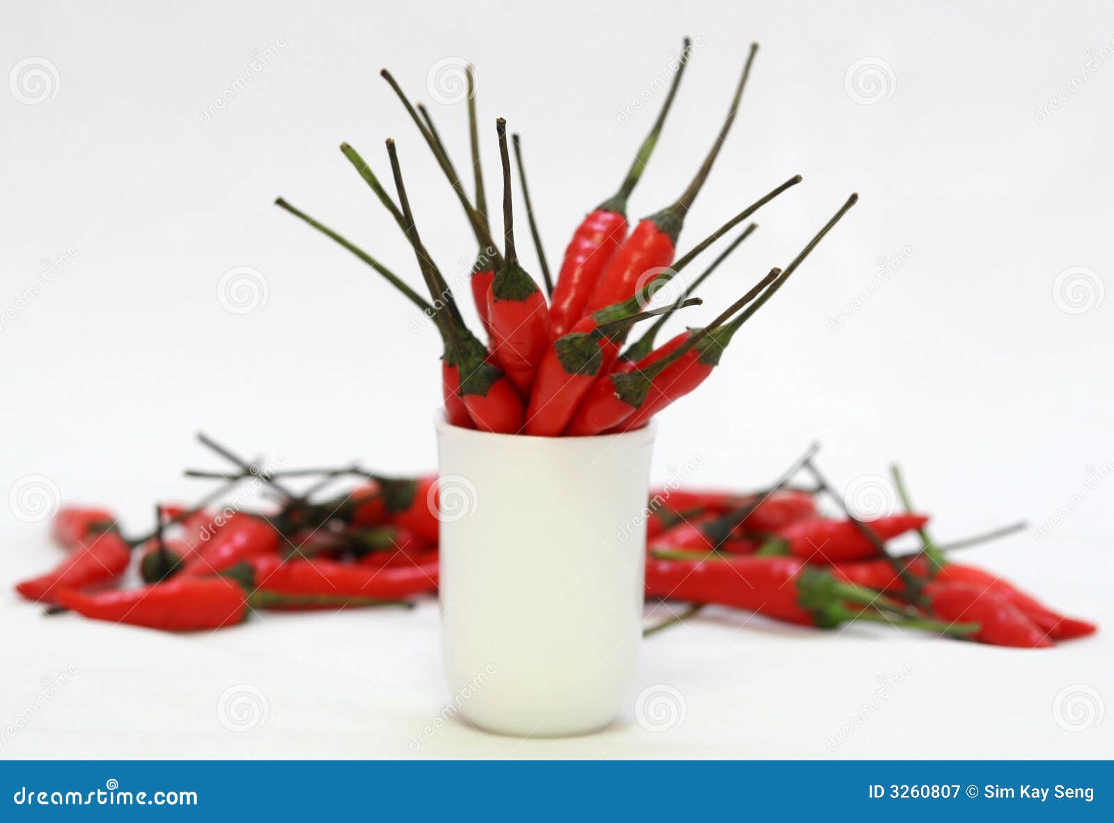 Chilli stock image. Image of food, cook, white, chilli - 3260807