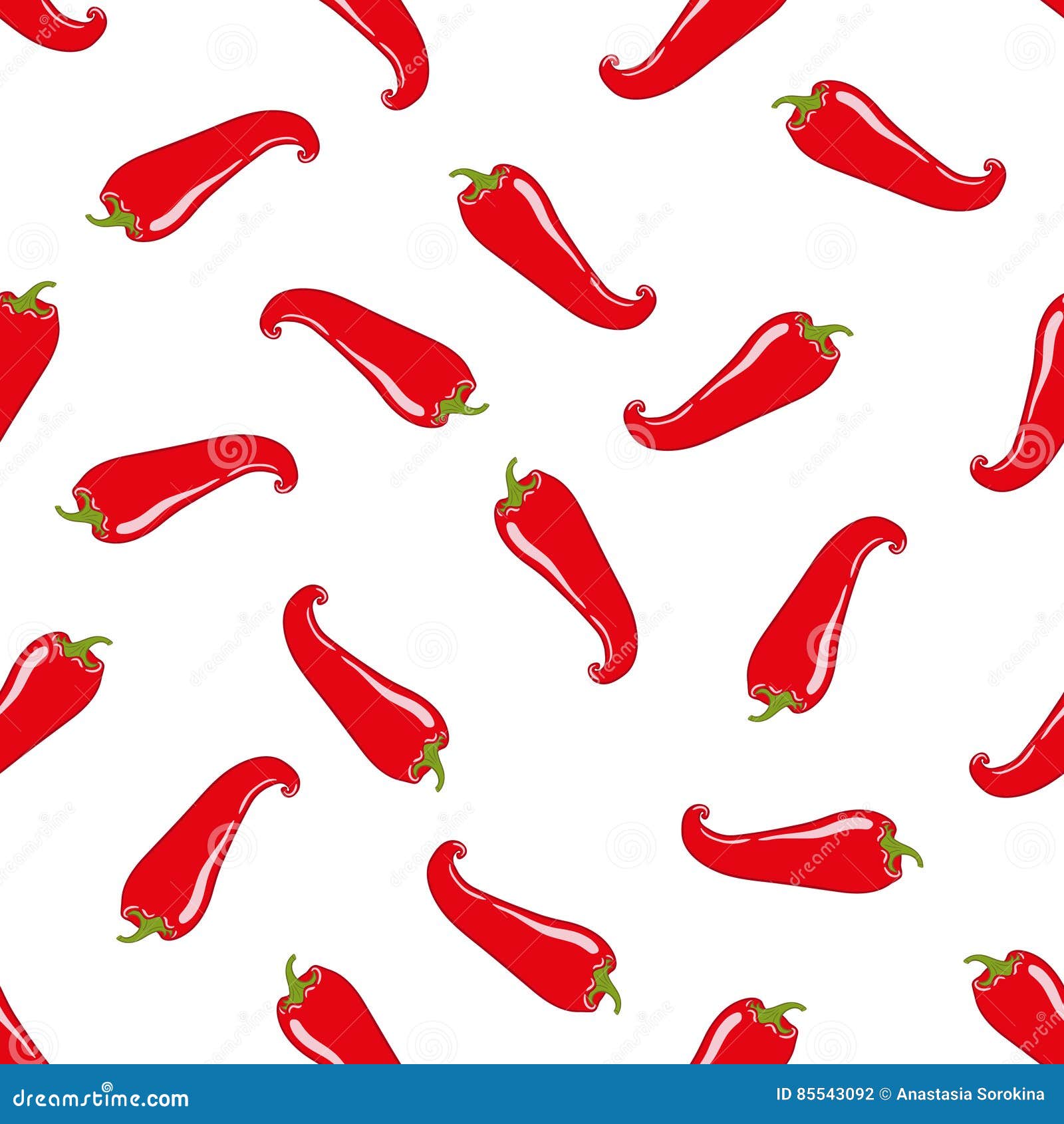 Chilli background. stock vector. Illustration of sample - 85543092