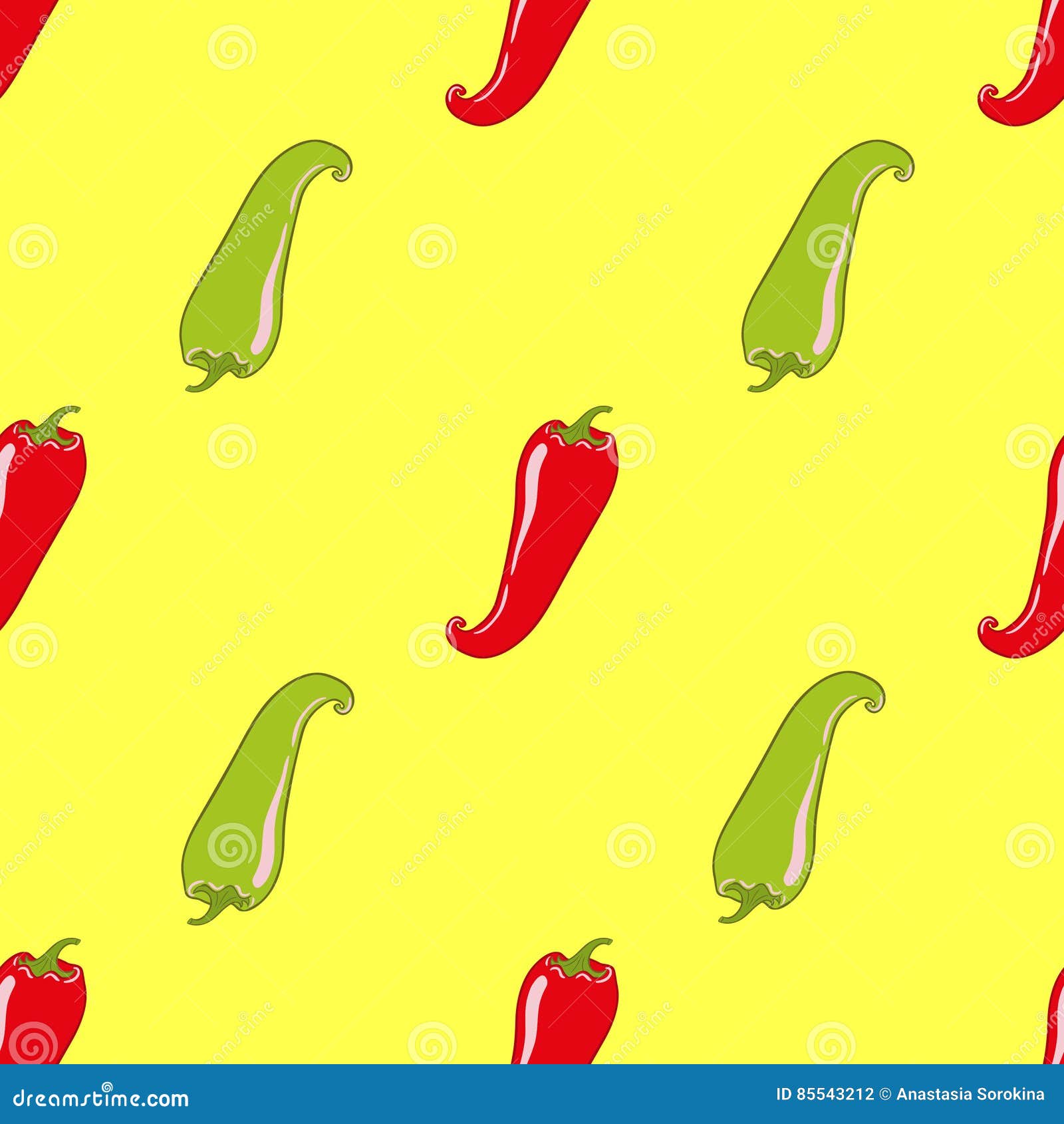 Chilli background. stock vector. Illustration of pepper - 85543212