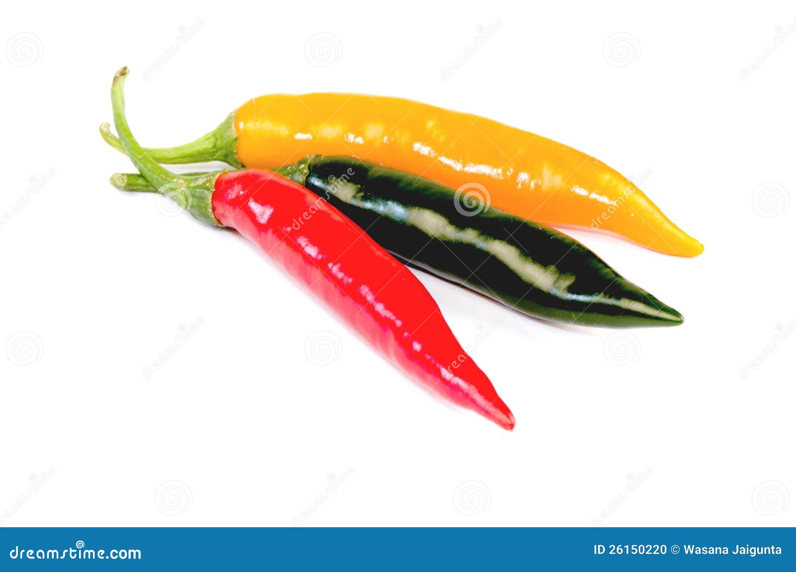 Chilli (Capsicum Frutescens L.) Stock Photo - Image of food, capsicum ...